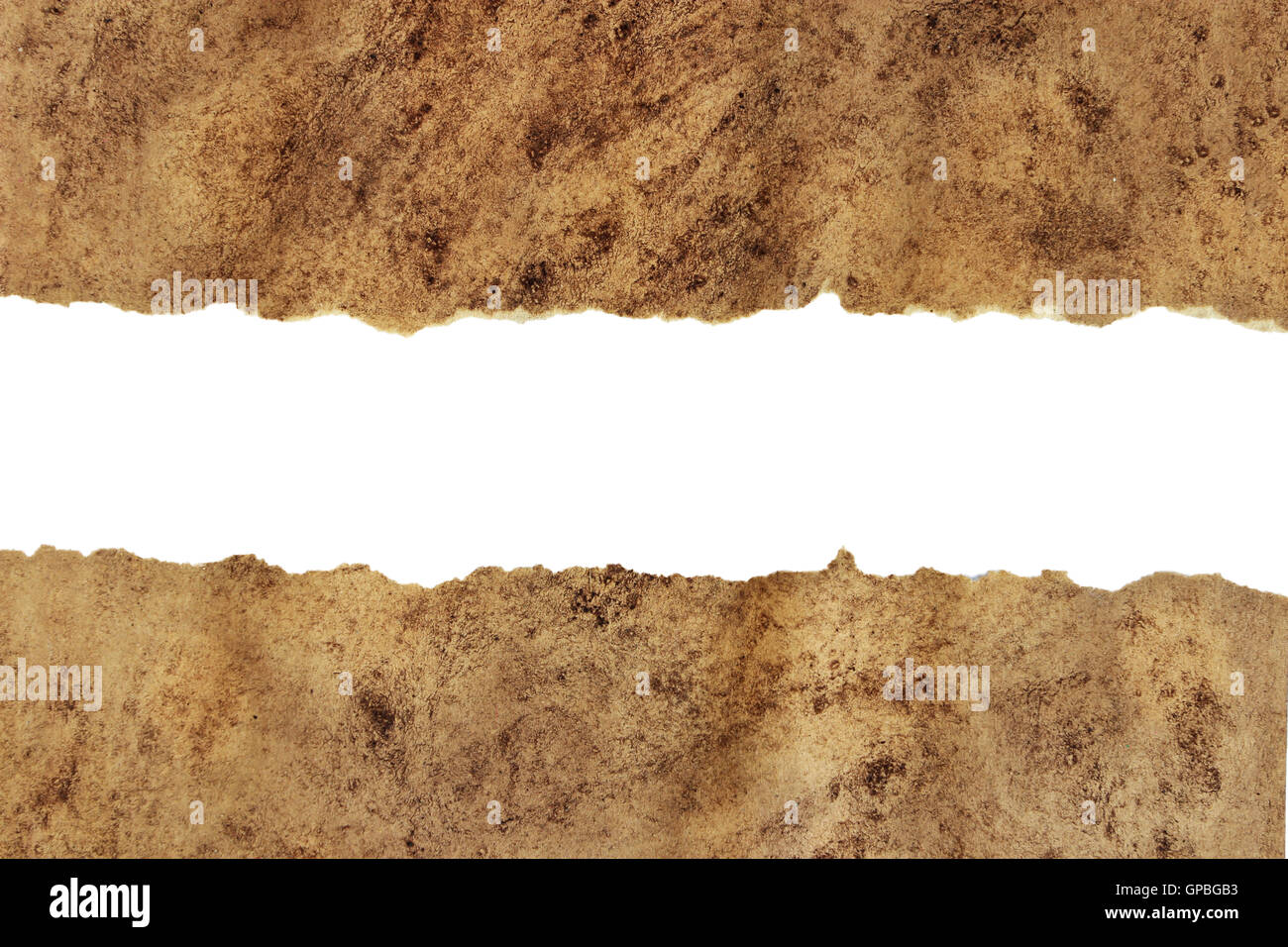 vintage torn paper with copyspace for your text Stock Photo - Alamy