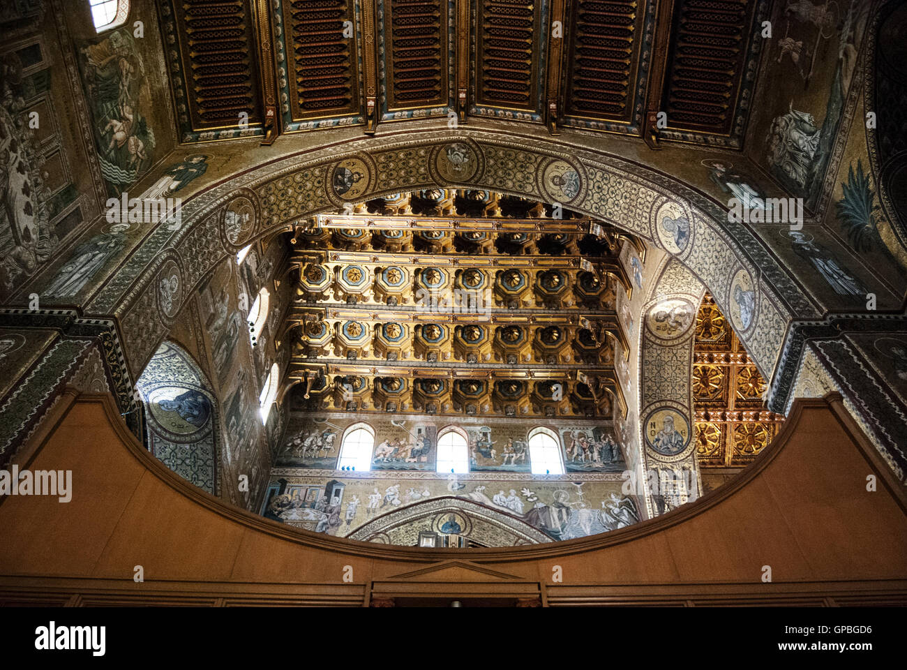 Duomo di Monreale, Palermo, Sicilia Stock Photo - Alamy