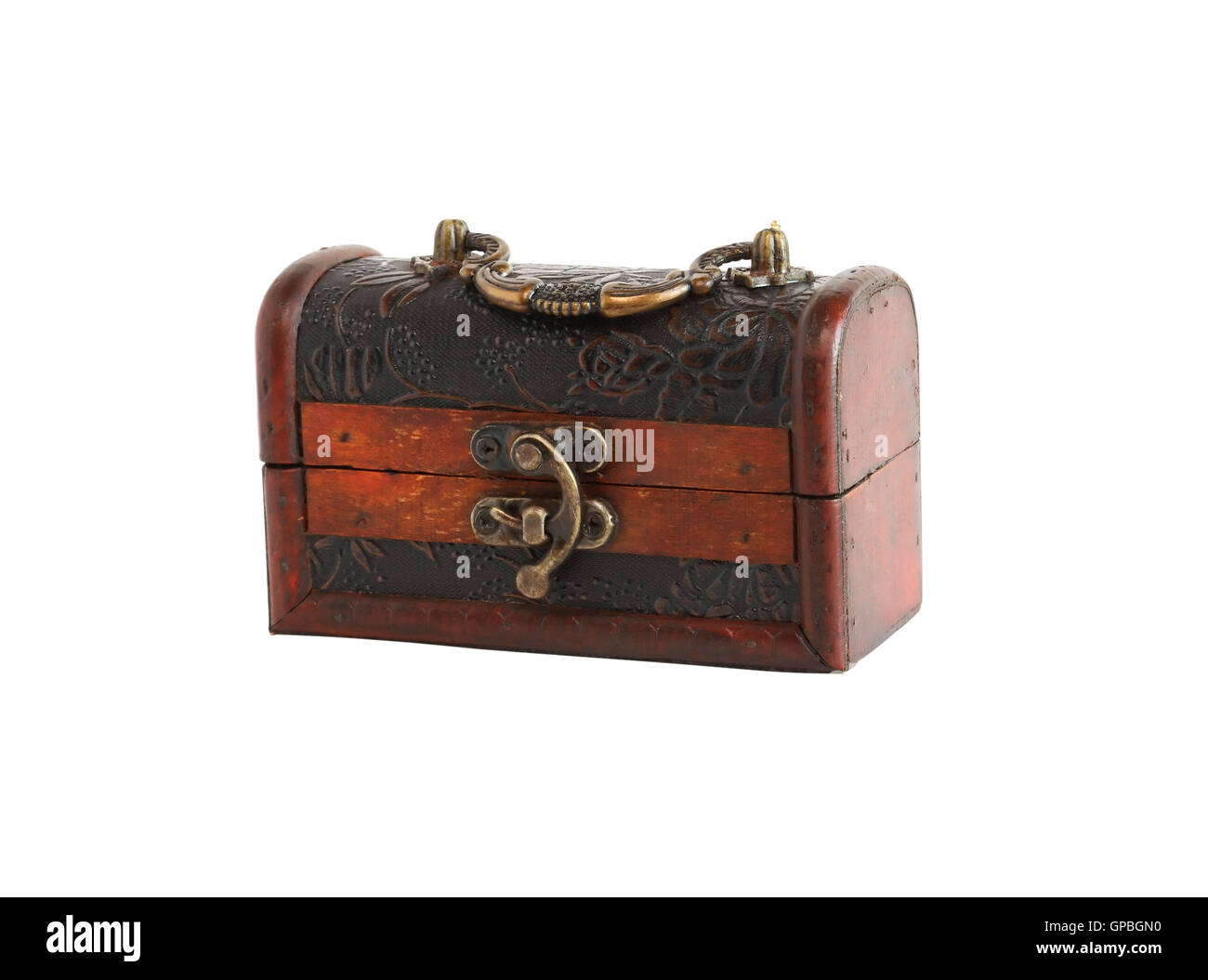 Old chest box hi-res stock photography and images - Alamy