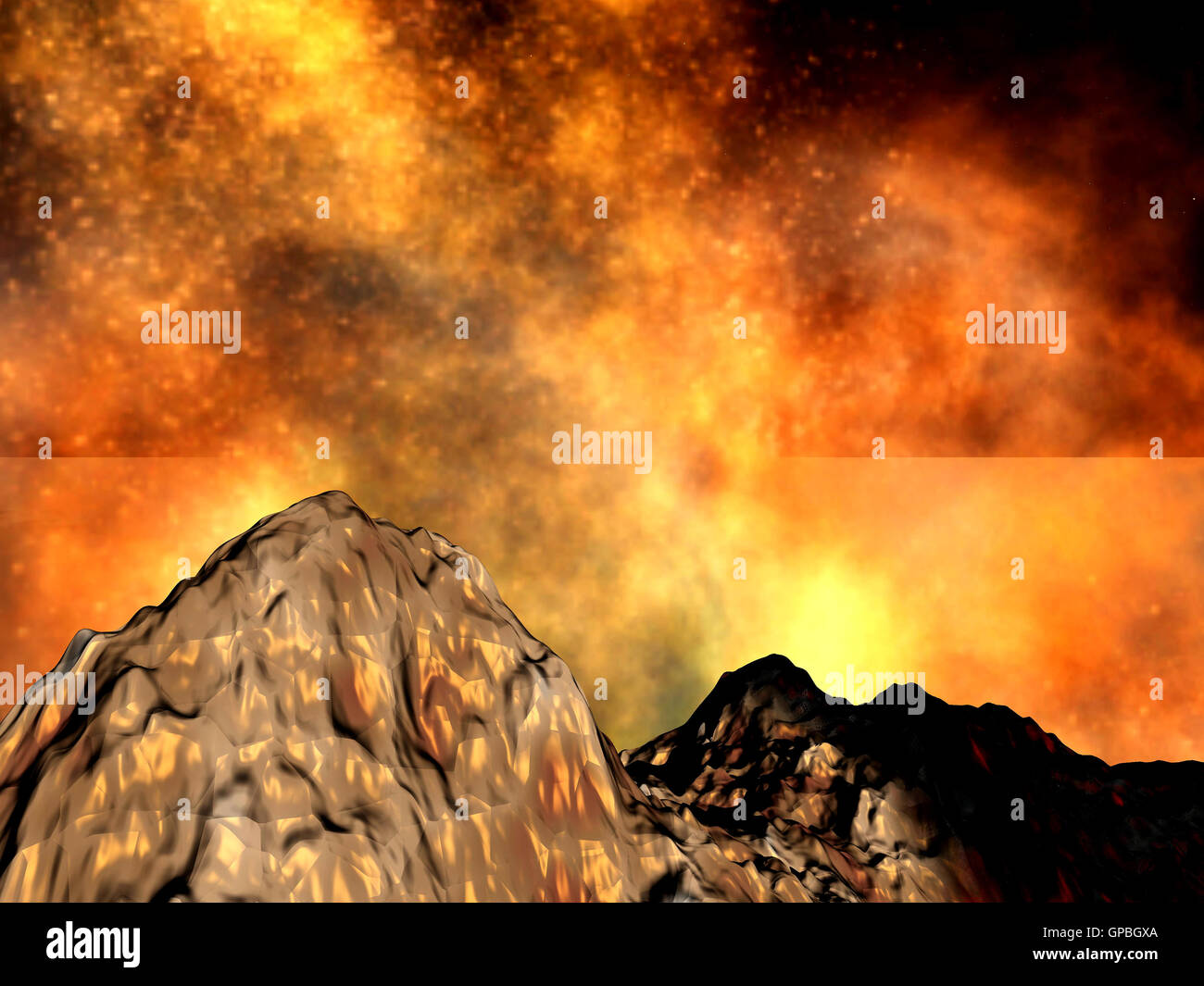 Eruption eruptive hi-res stock photography and images - Alamy
