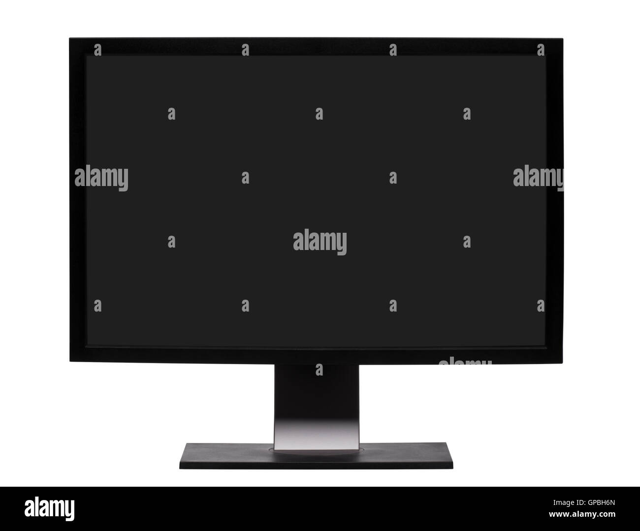 Computer monitor studio Cut Out Stock Images & Pictures - Alamy