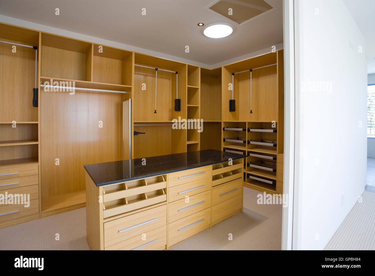 Walk in robe Stock Photo - Alamy