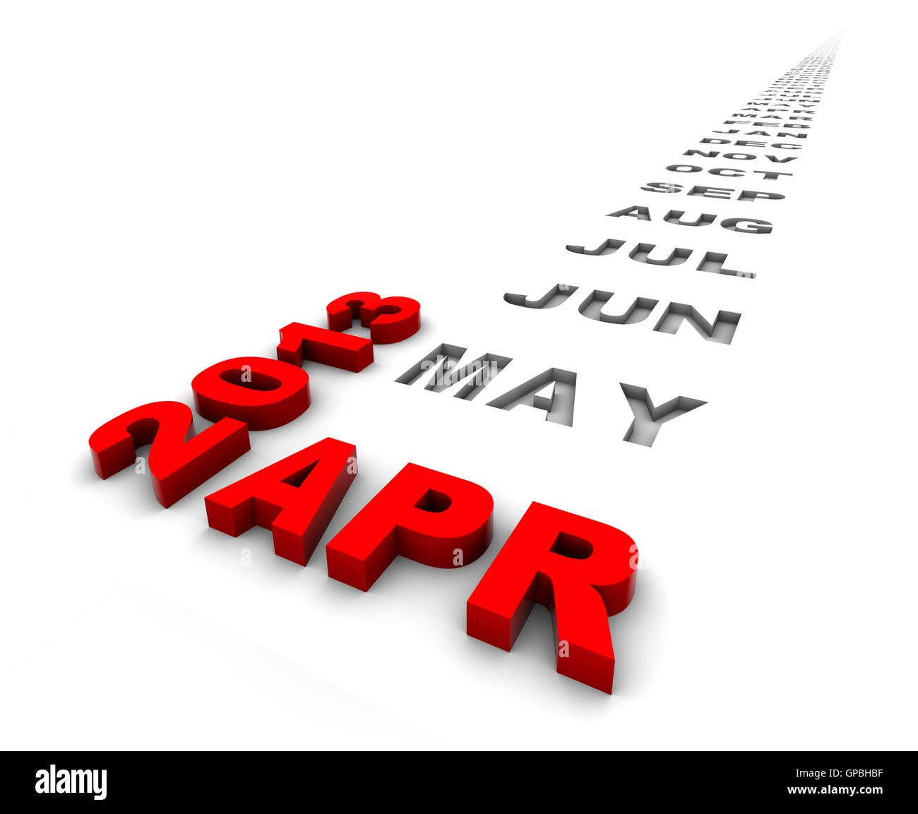 Apr calendar hi-res stock photography and images - Alamy