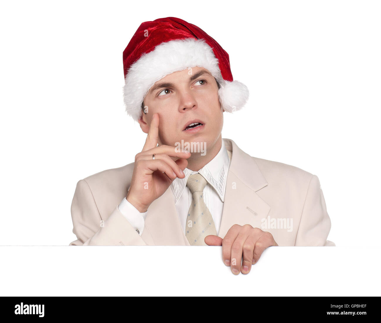 Portrait think Cut Out Stock Images & Pictures - Alamy