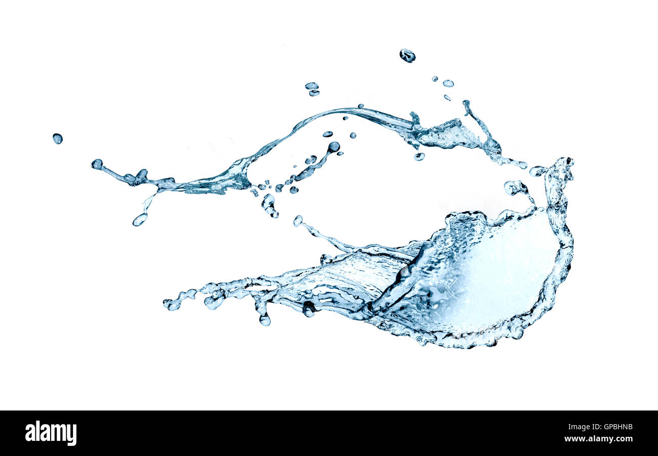 Water Splash Abstract Stock Photo - Alamy
