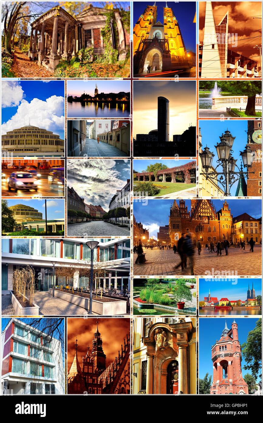 Europe Collage Wallpaper