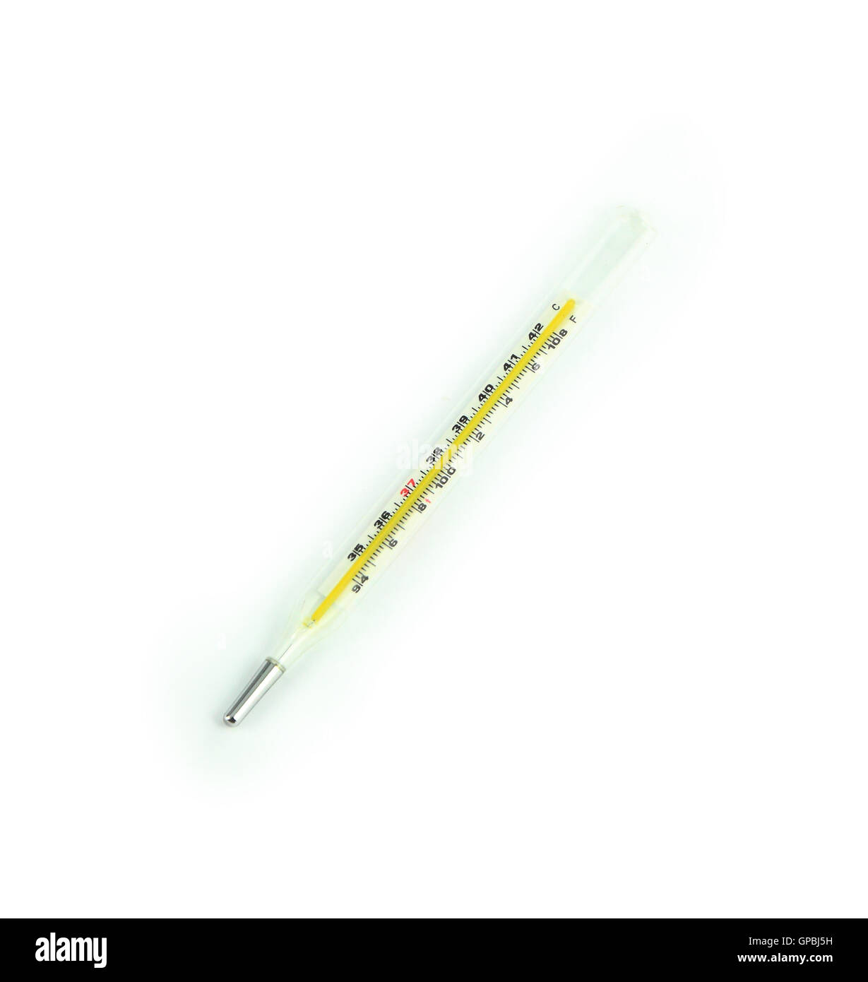 Light bulb thermometer Cut Out Stock Images & Pictures - Alamy