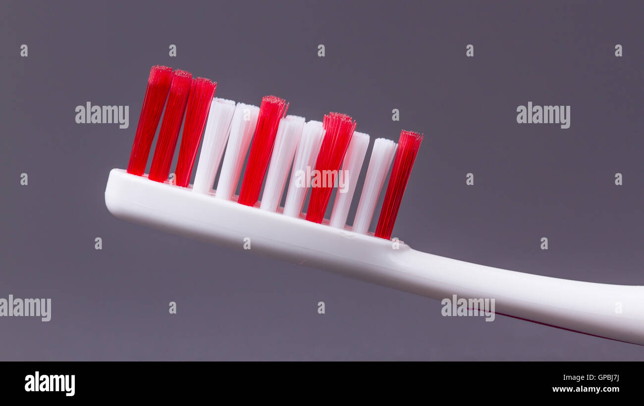 A pink toothbrush Stock Photo - Alamy