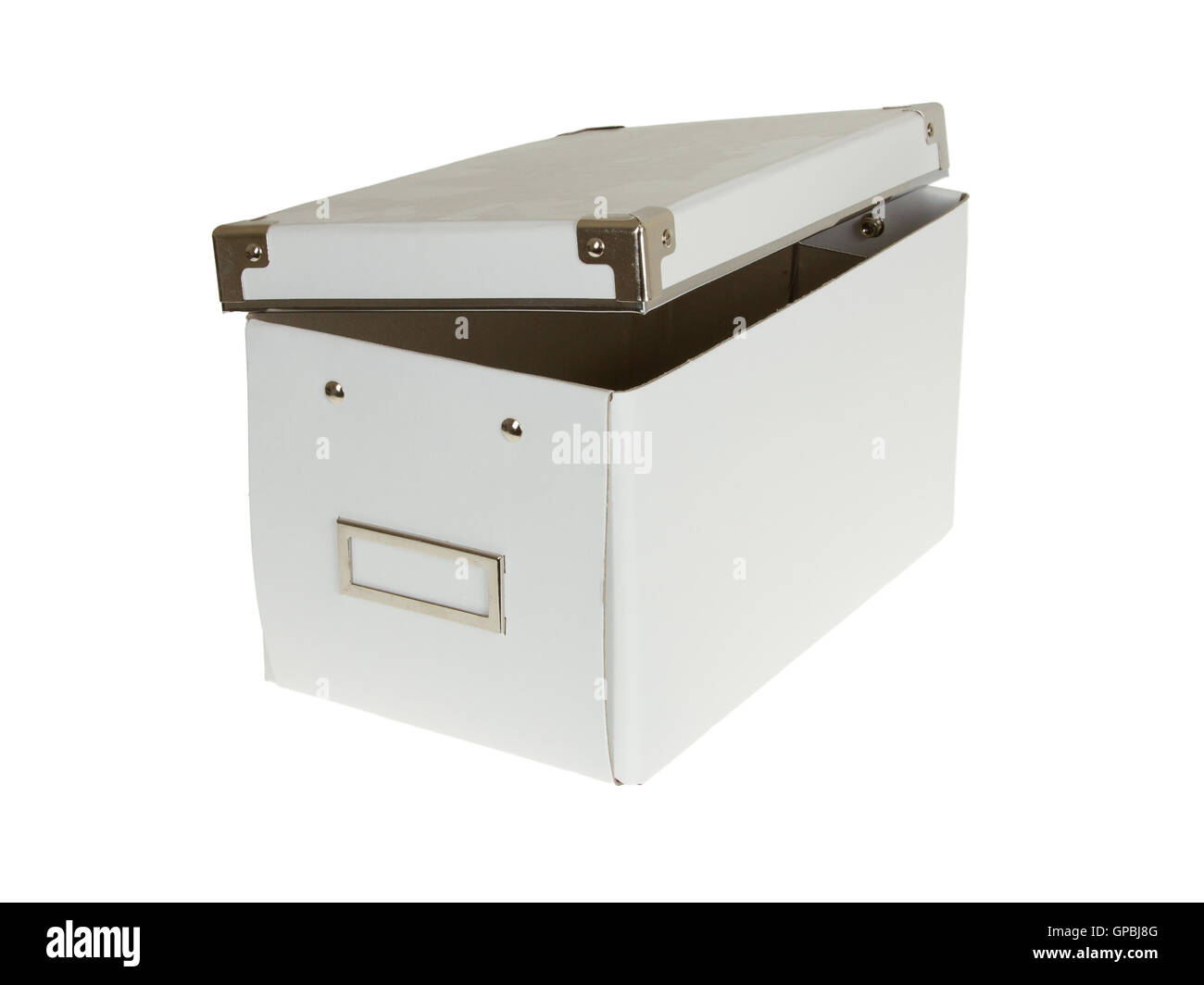 White box isolated Stock Photo - Alamy