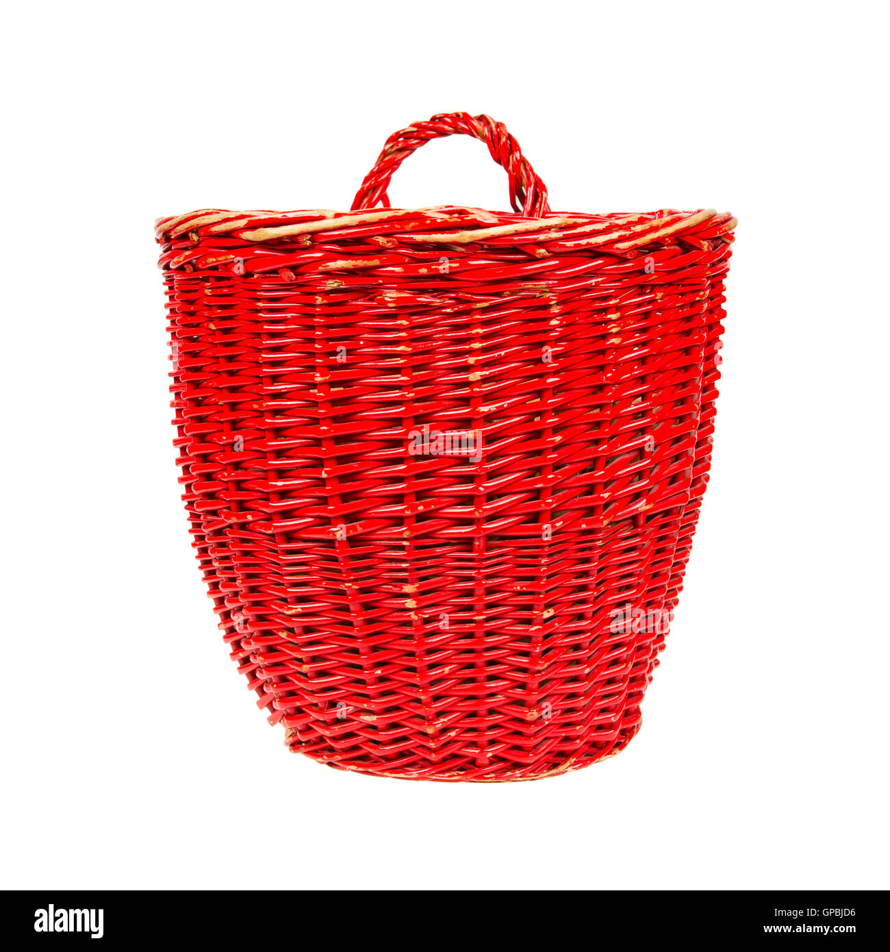 Antique basket weave Cut Out Stock Images & Pictures - Alamy