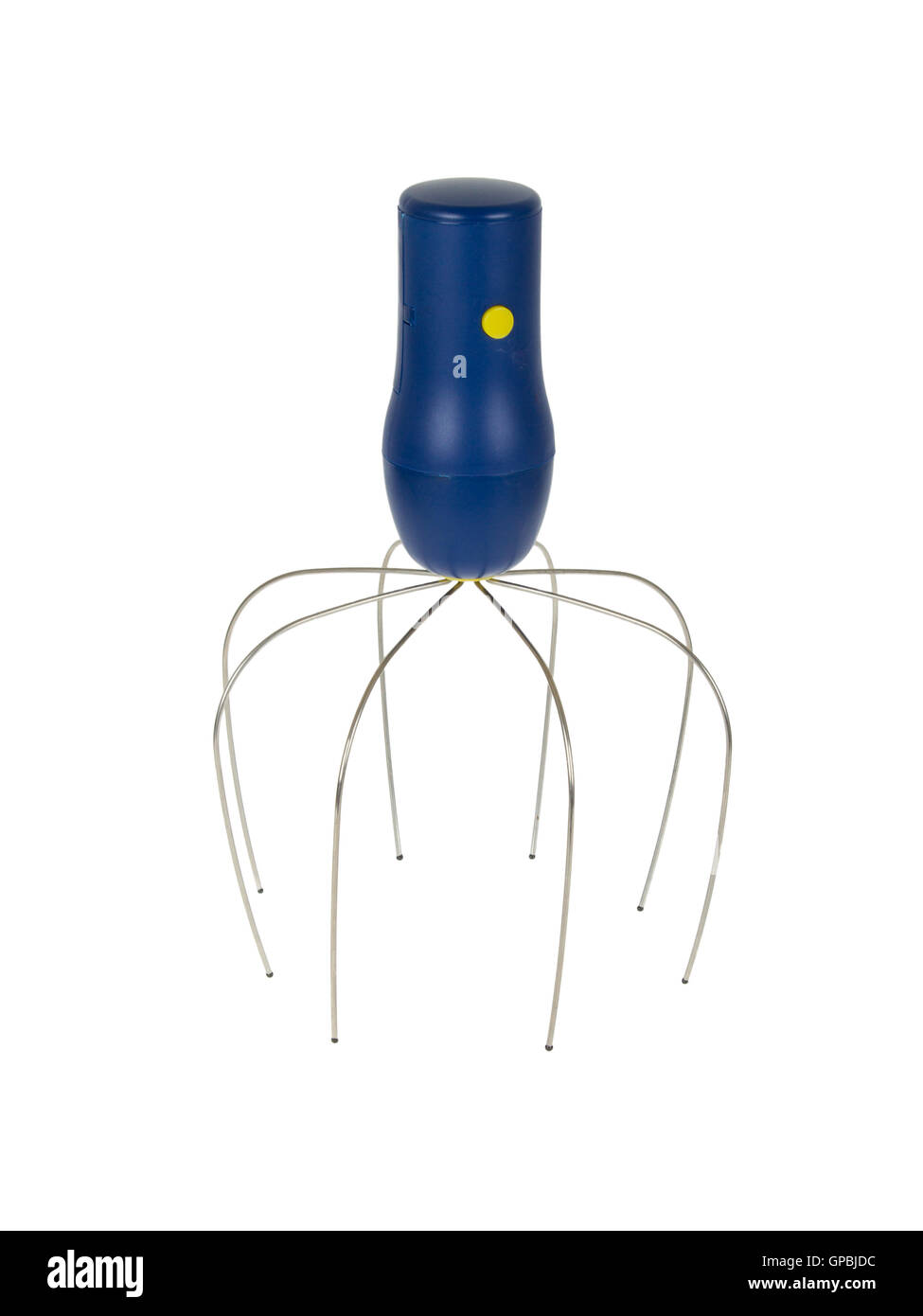 Electronic head massager isolated Stock Photo - Alamy