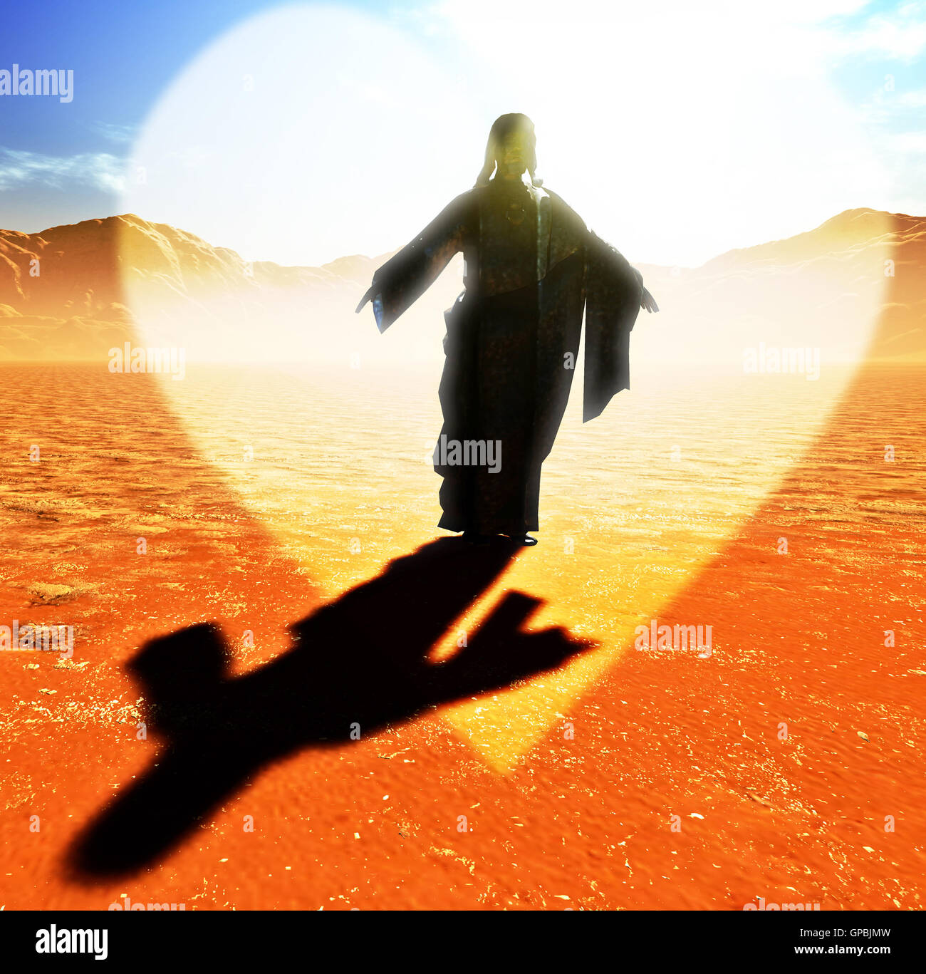 Jesus the Redeemer Stock Photo - Alamy