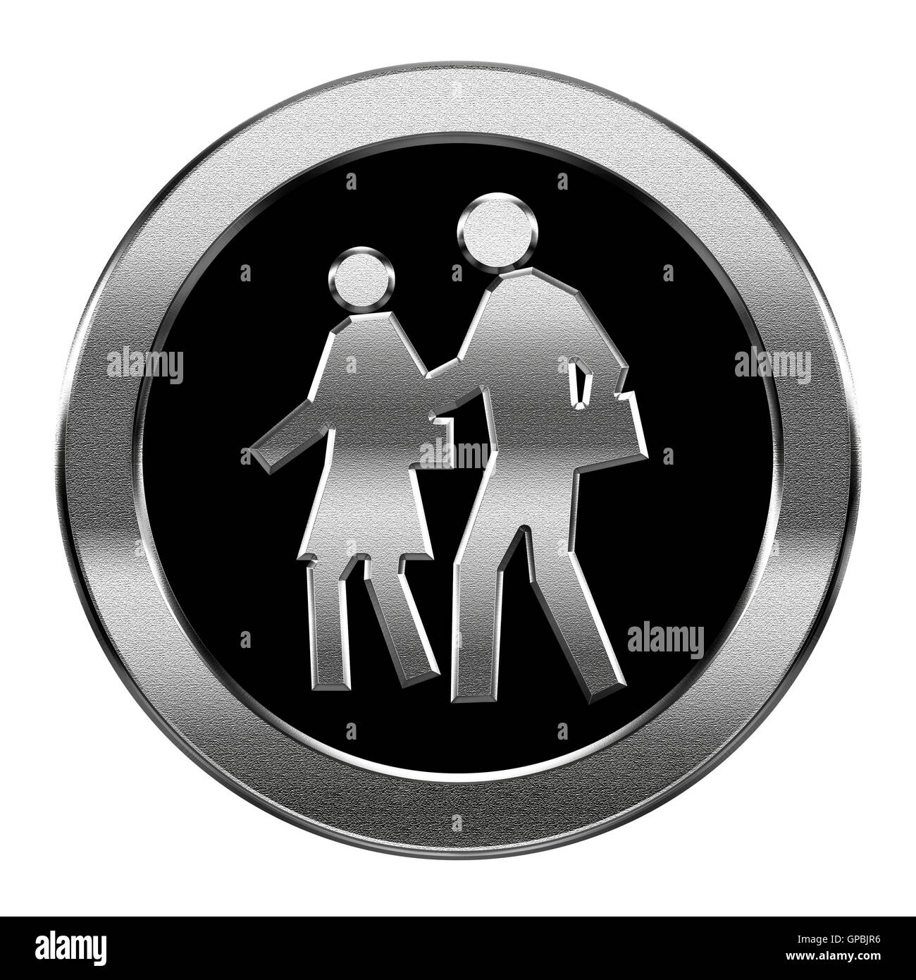 Water closet sign Cut Out Stock Images & Pictures - Alamy