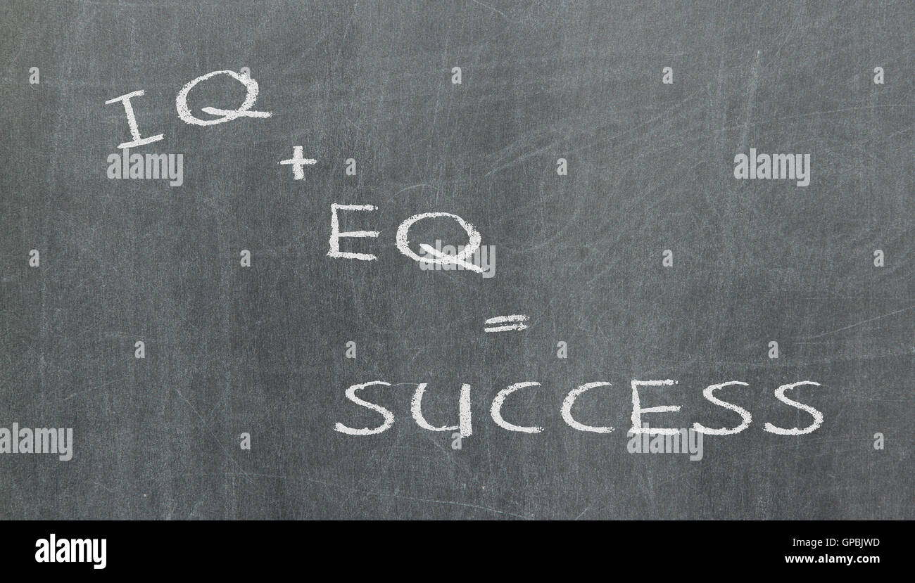 Formula for success Stock Photo - Alamy