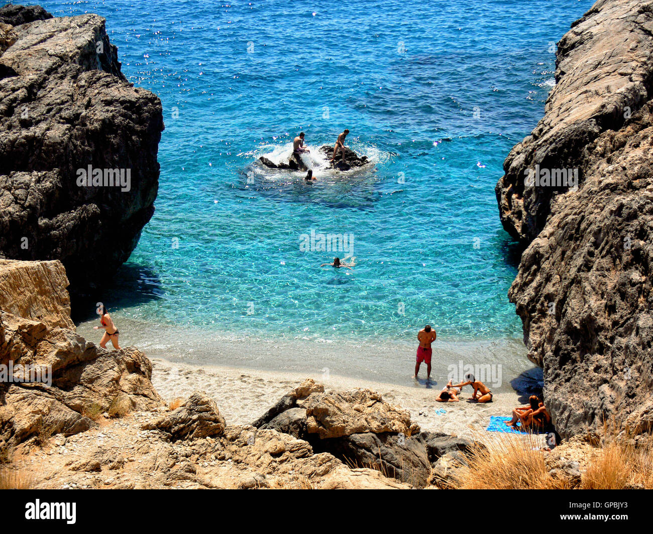 Libian sea hi-res stock photography and images - Alamy