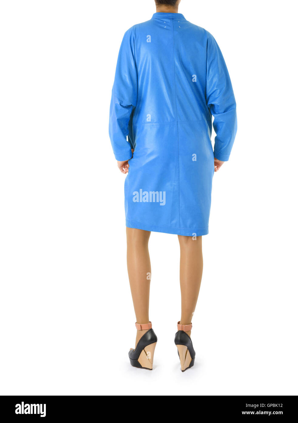 Stylish jacket isolated on model Stock Photo - Alamy