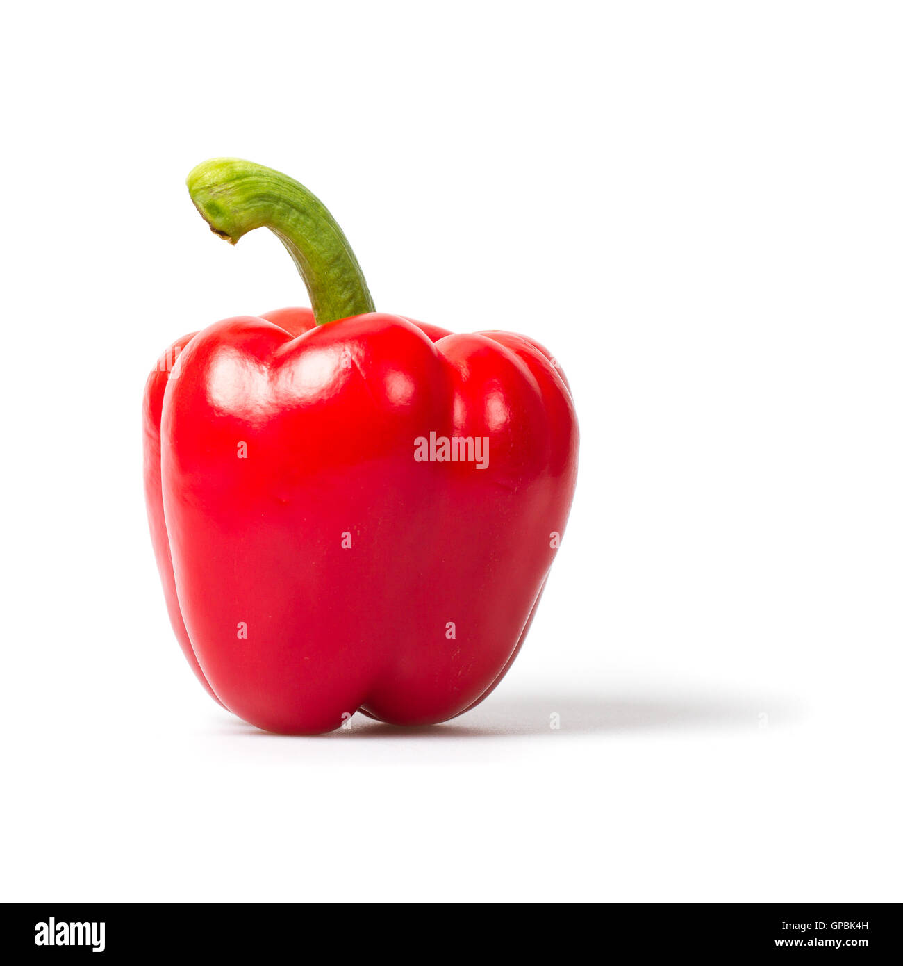 Bright red pepper Stock Photo - Alamy