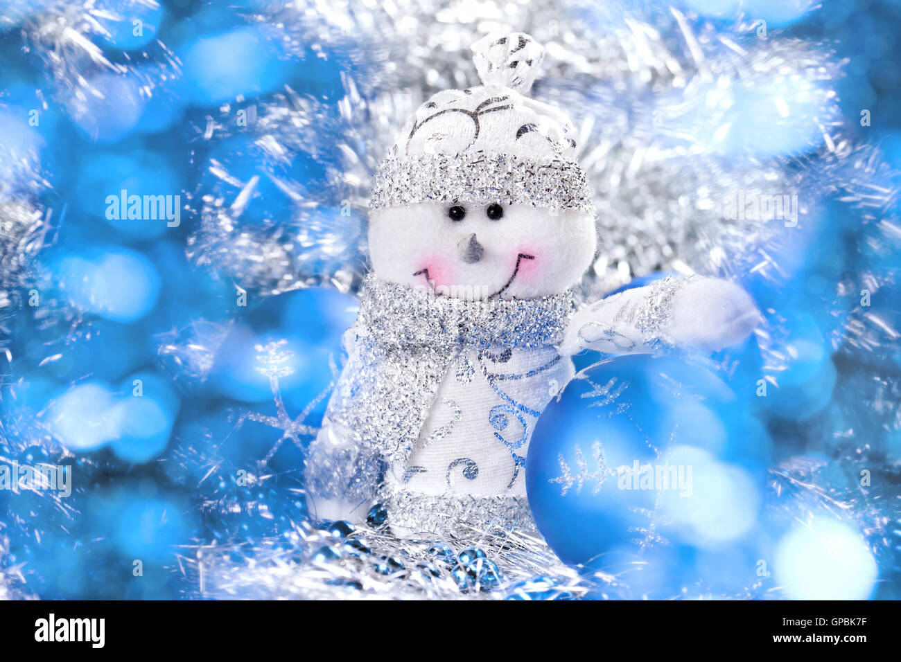 Snowman of balls hi-res stock photography and images - Alamy