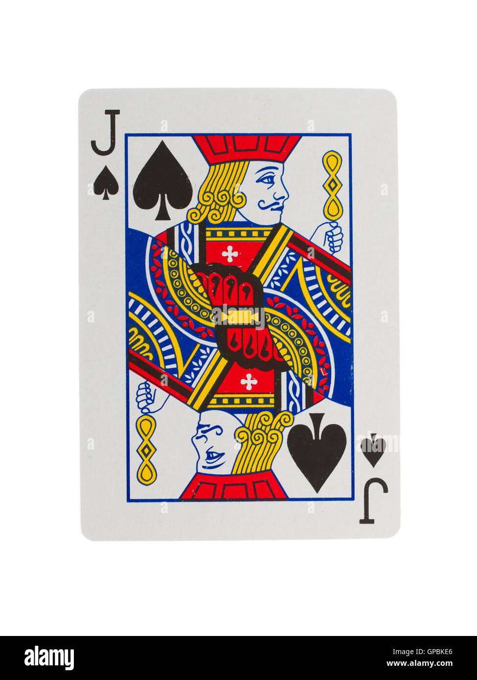 Old playing card (jack Stock Photo - Alamy
