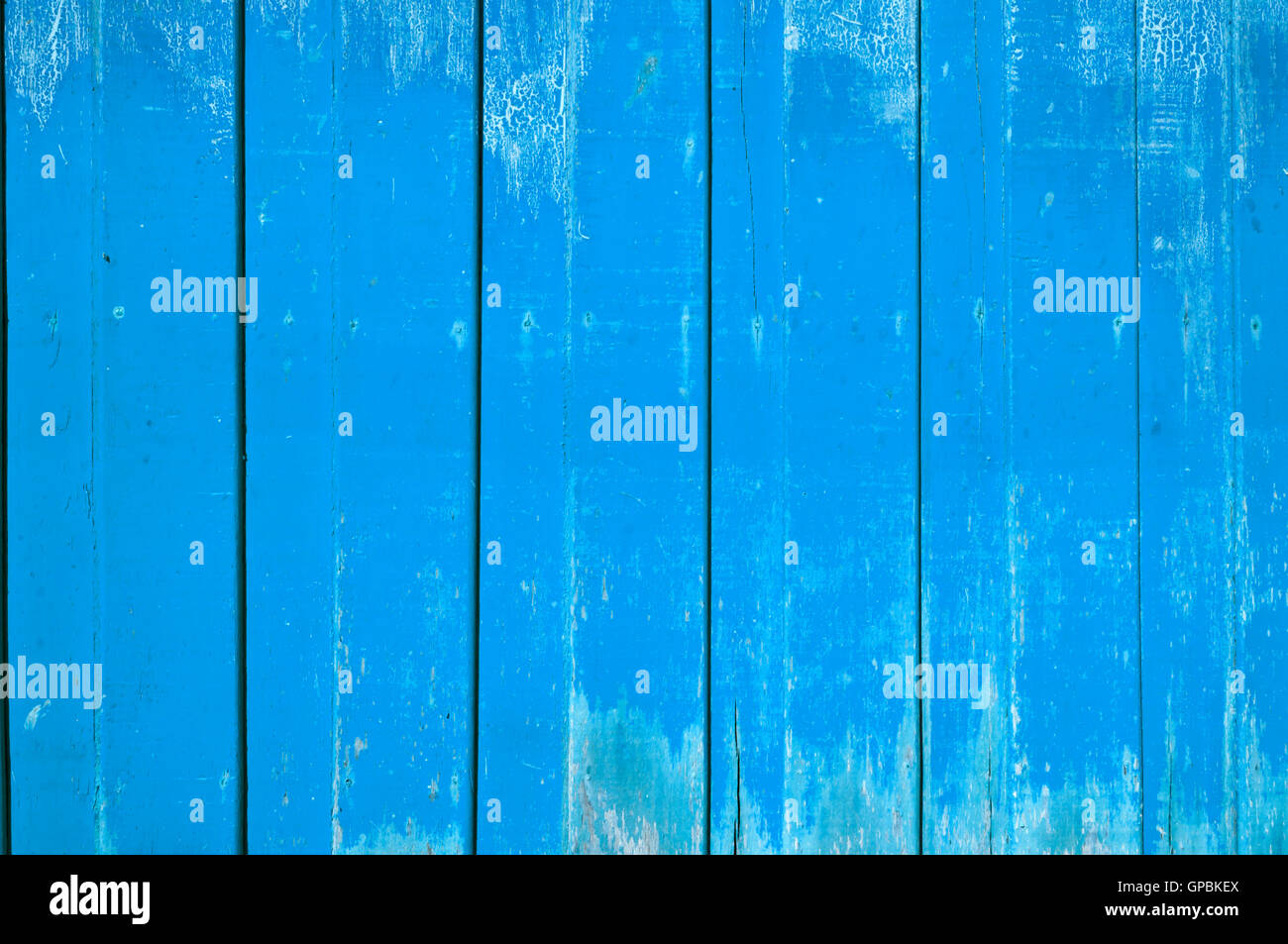 Wood plank blue texture Stock Photo - Alamy