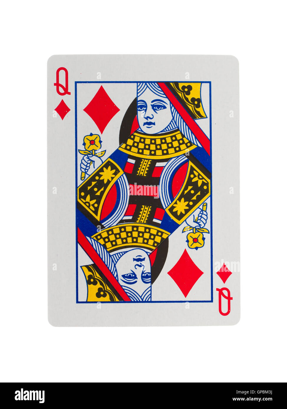 Old playing card queen hi-res stock photography and images - Alamy