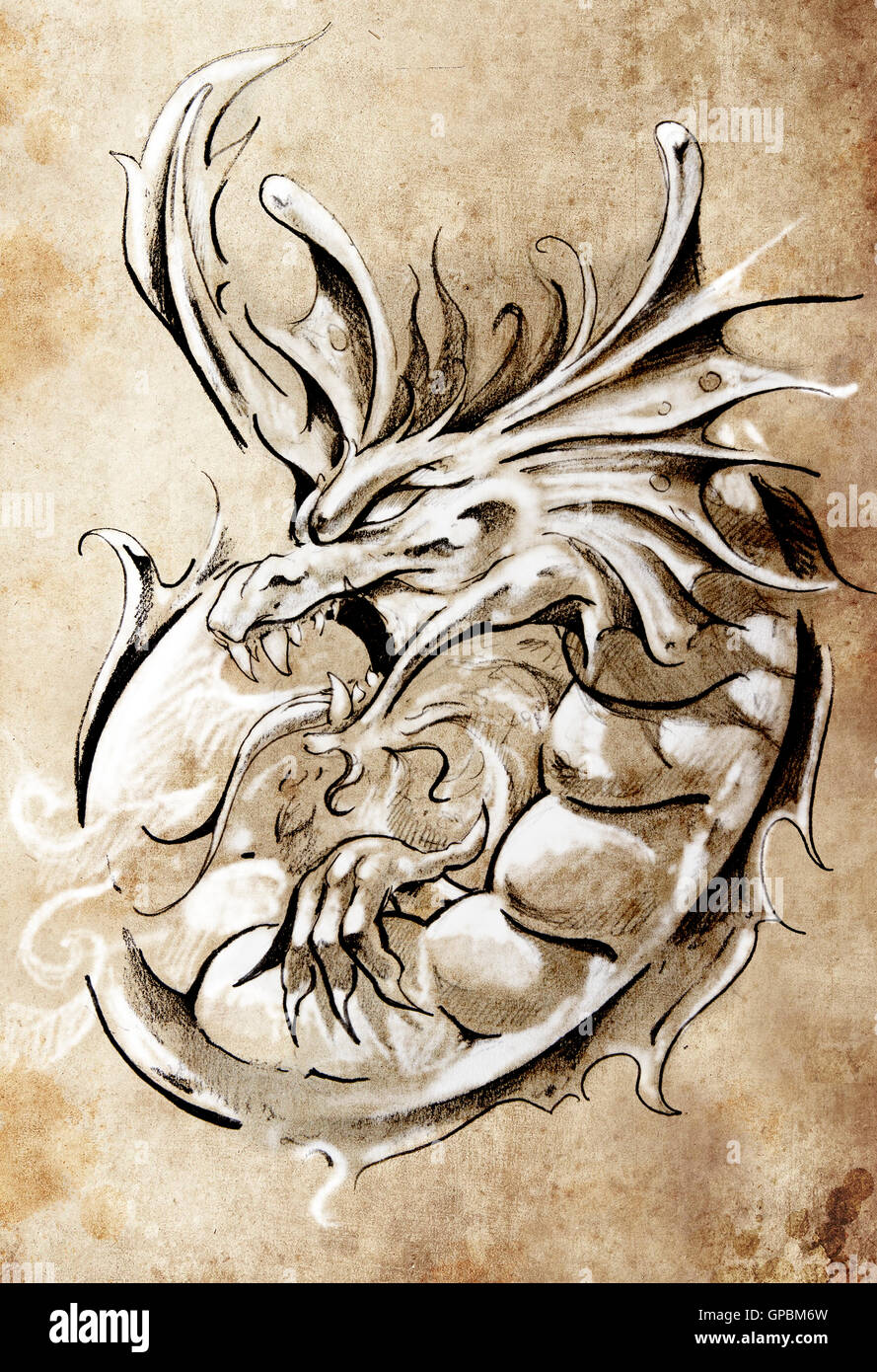 Chinese vintage sketch hi-res stock photography and images - Alamy