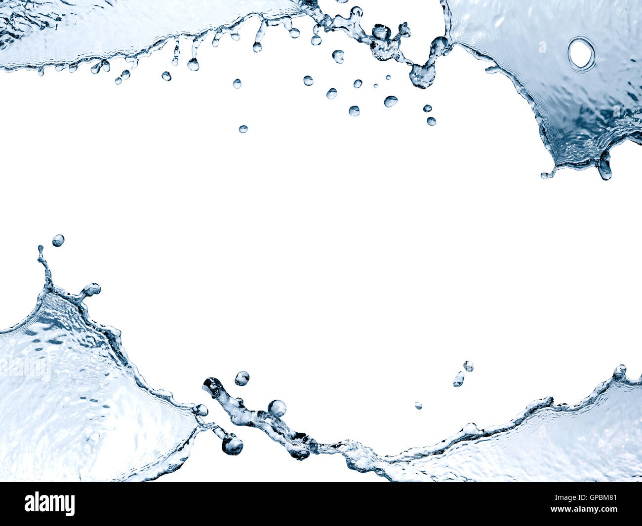 Splash frame hi-res stock photography and images - Alamy