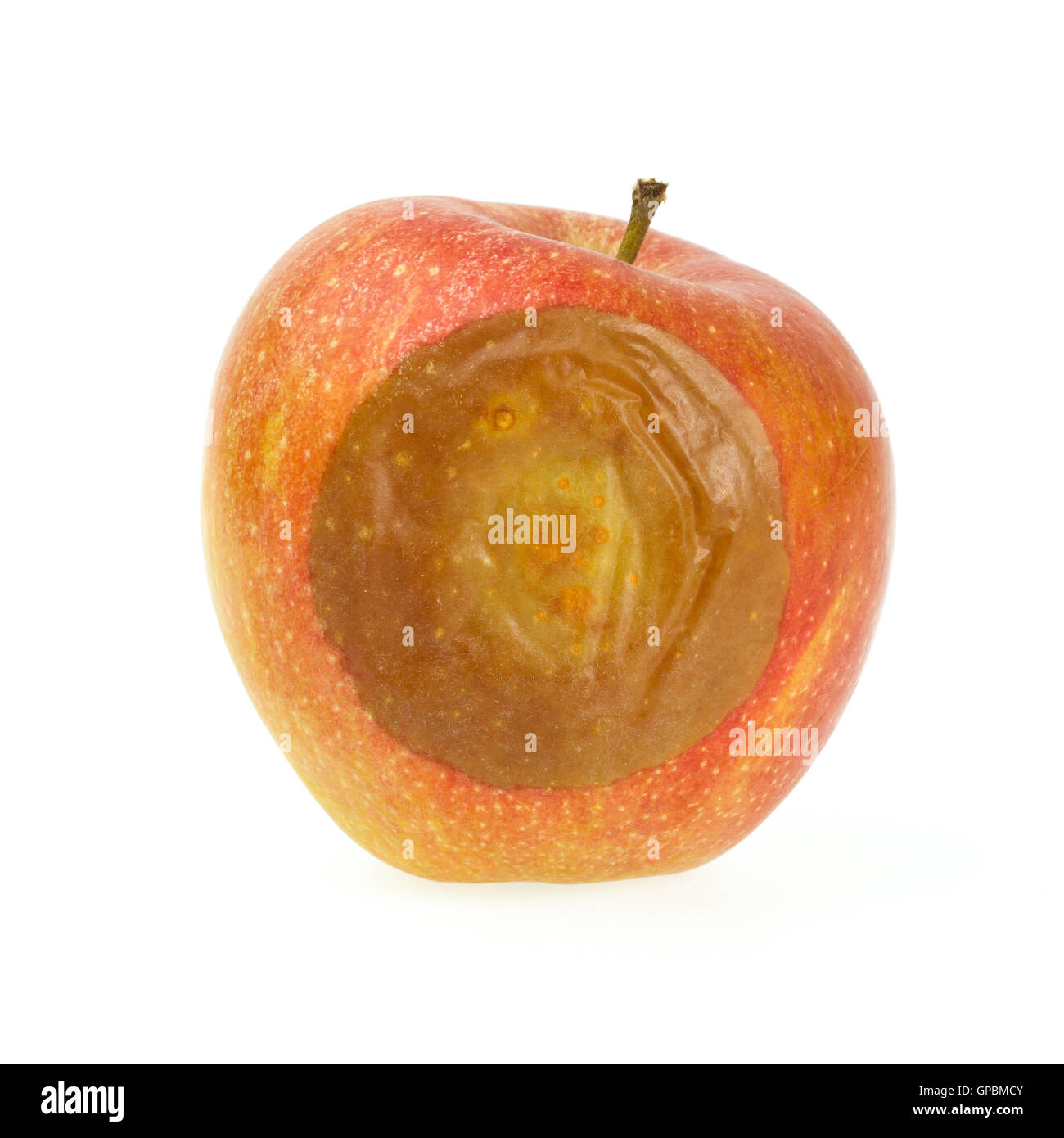 One bad red apple Stock Photo - Alamy