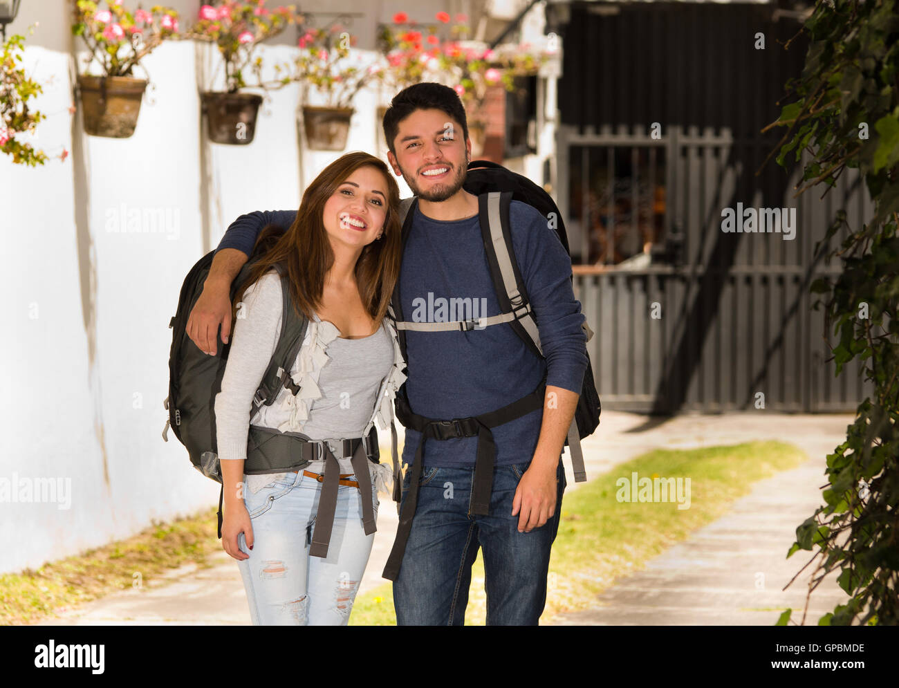 Backpacke hi-res stock photography and images - Alamy