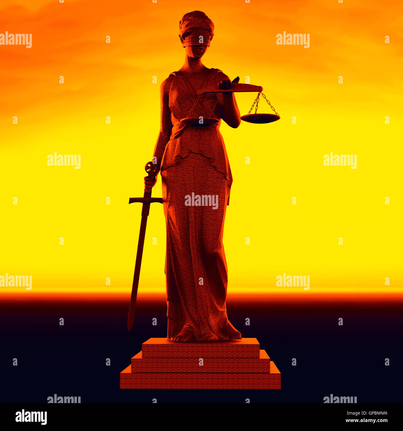 Greek goddess themis hi-res stock photography and images - Alamy