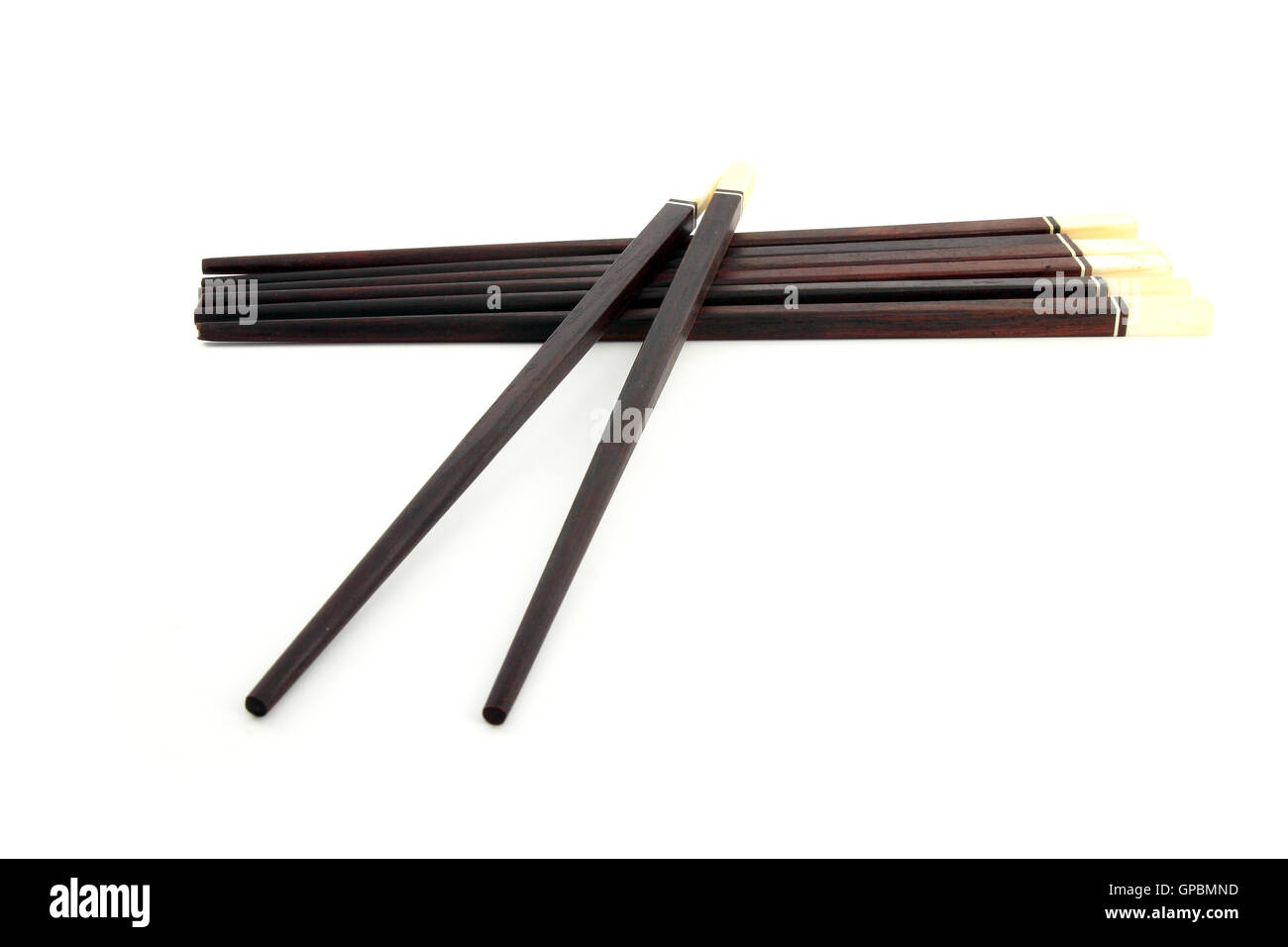 Fork spoon chopsticks set Cut Out Stock Images & Pictures - Alamy