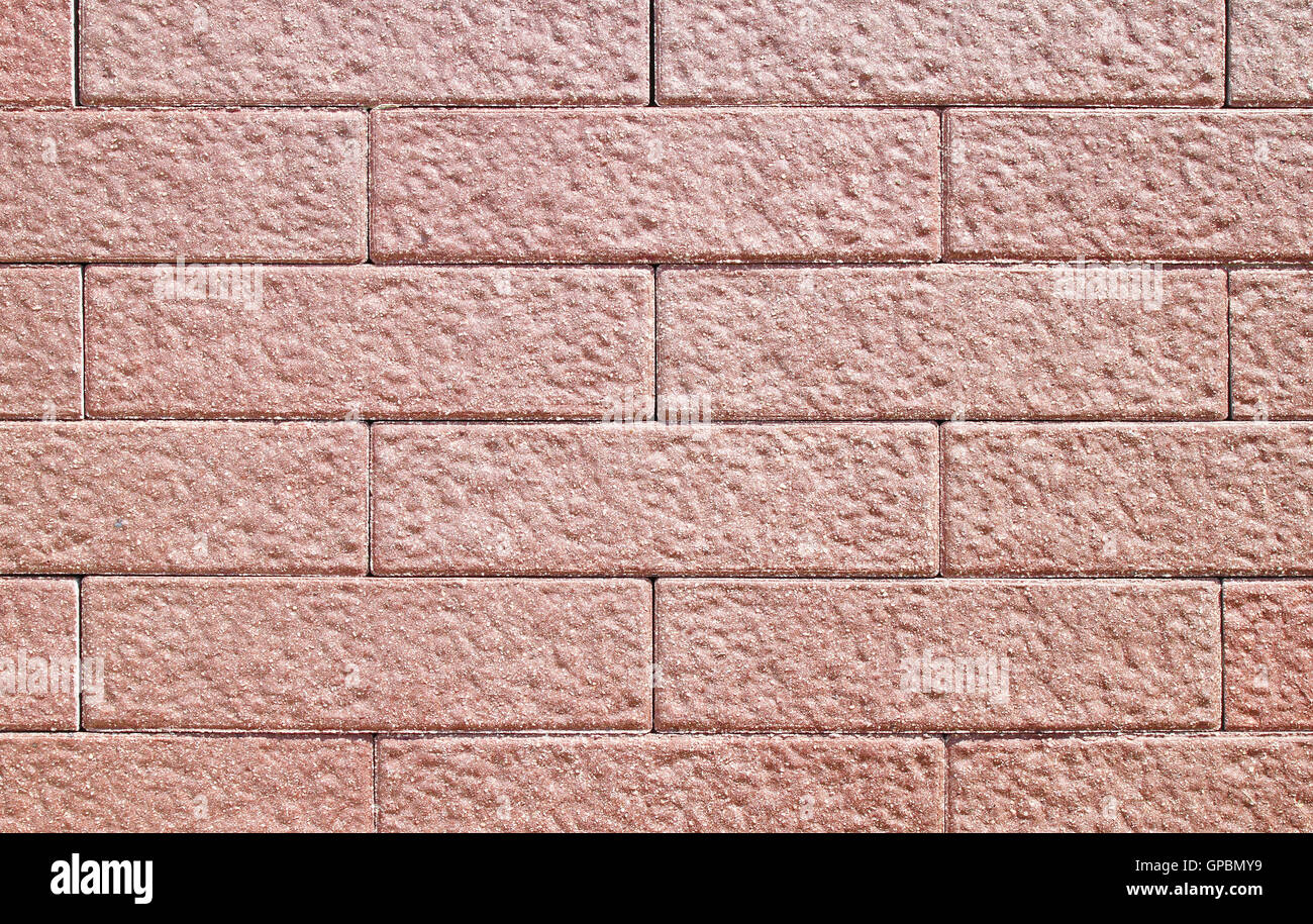 Light orange brick patterns hi-res stock photography and images - Alamy