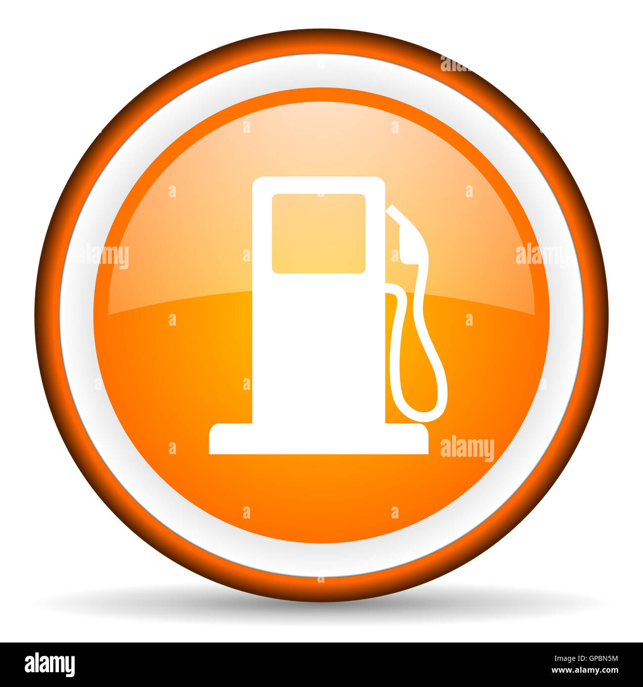 Diesel Fuel Icon