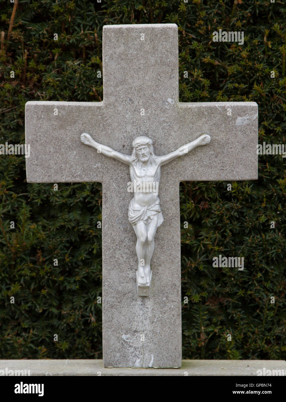 Statue jezus christ grave hi-res stock photography and images - Alamy
