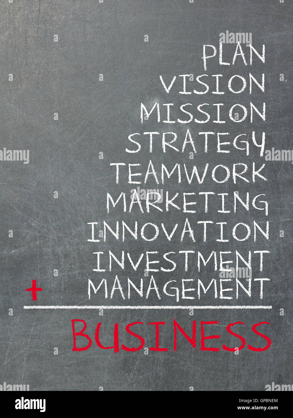 Concept of business Stock Photo - Alamy