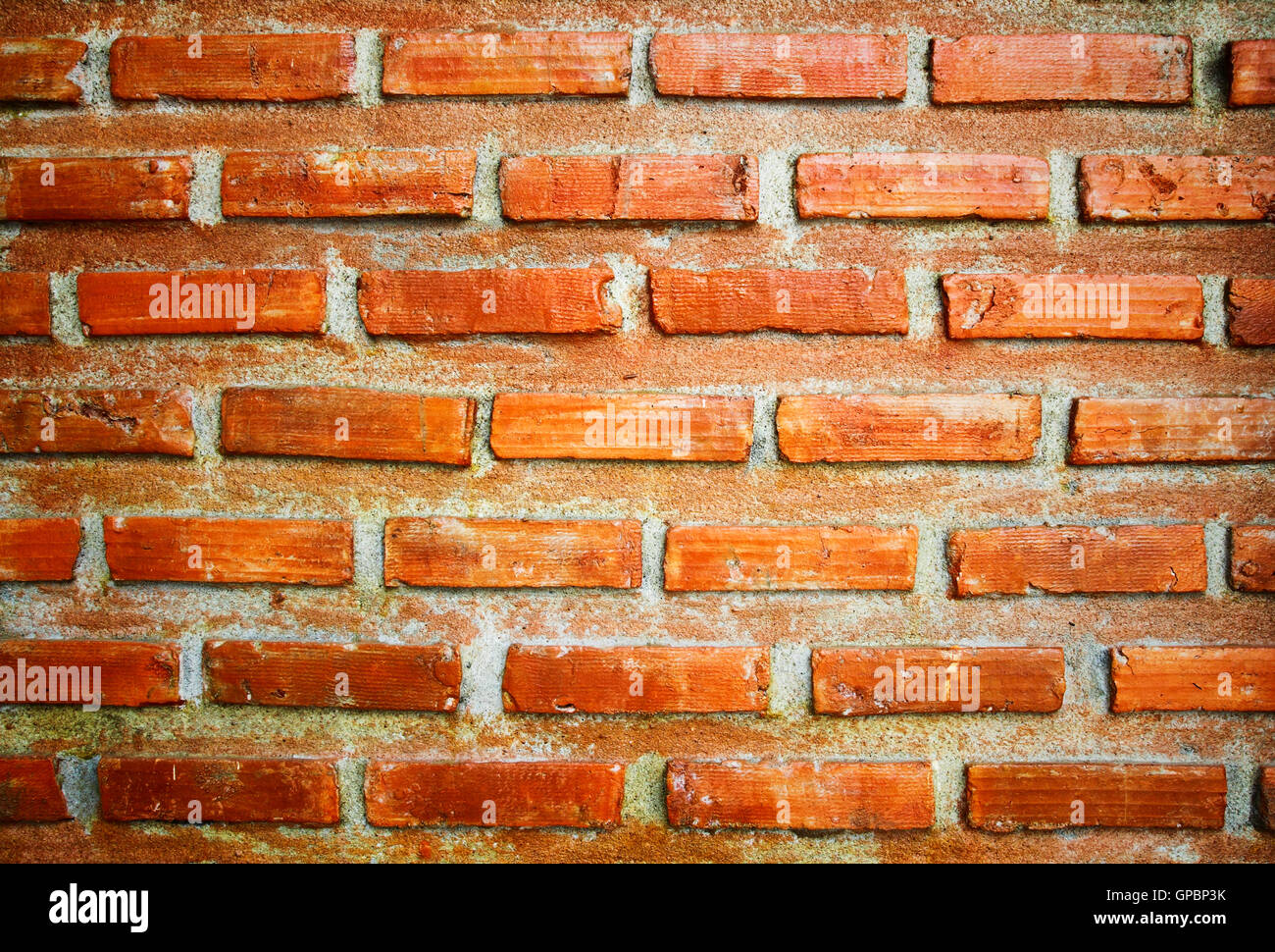 close-up brick wall background Stock Photo - Alamy