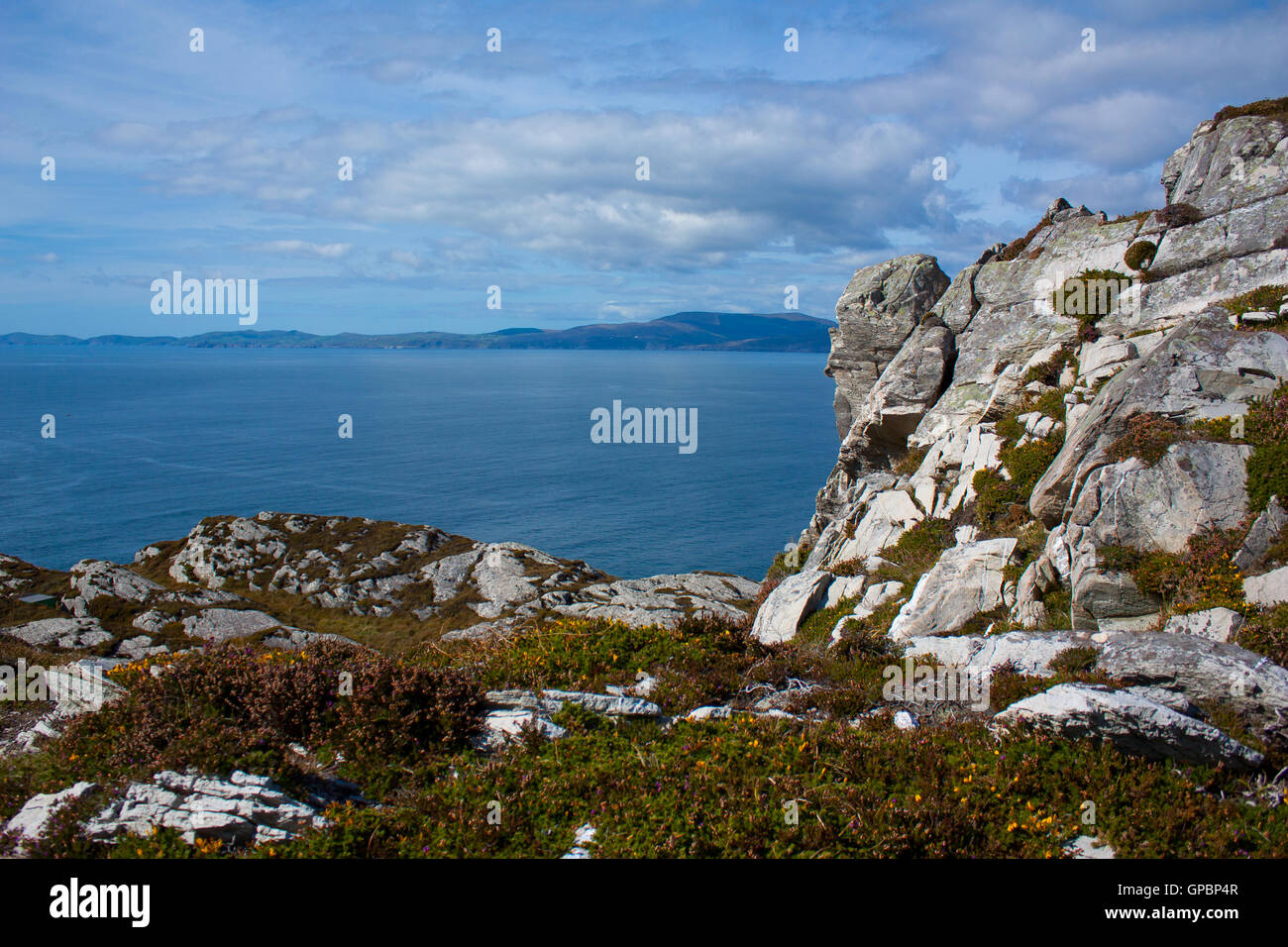 A typical Irish view Stock Photo - Alamy