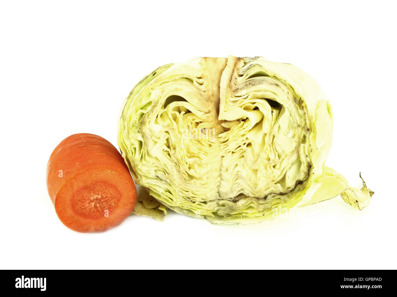 Cabbage circle Cut Out Stock Images & Pictures - Alamy