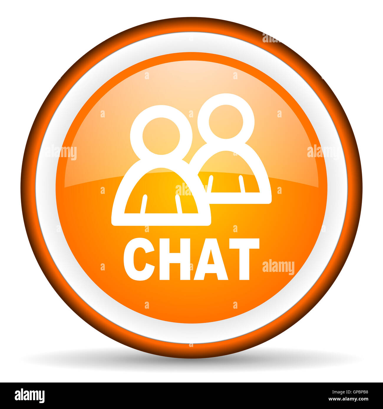 Chat orange hi-res stock photography and images - Alamy