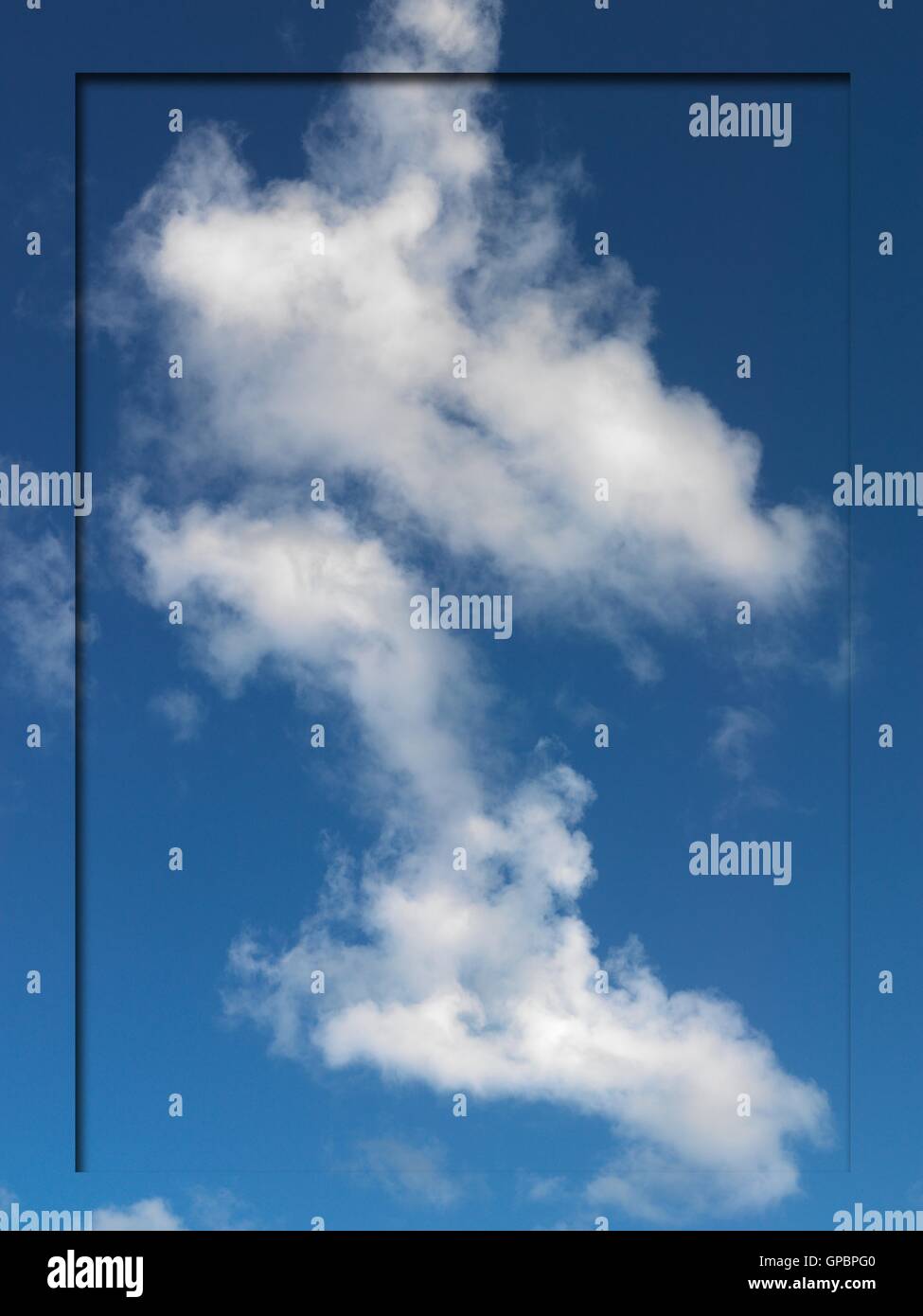 Heaven border hi-res stock photography and images - Alamy