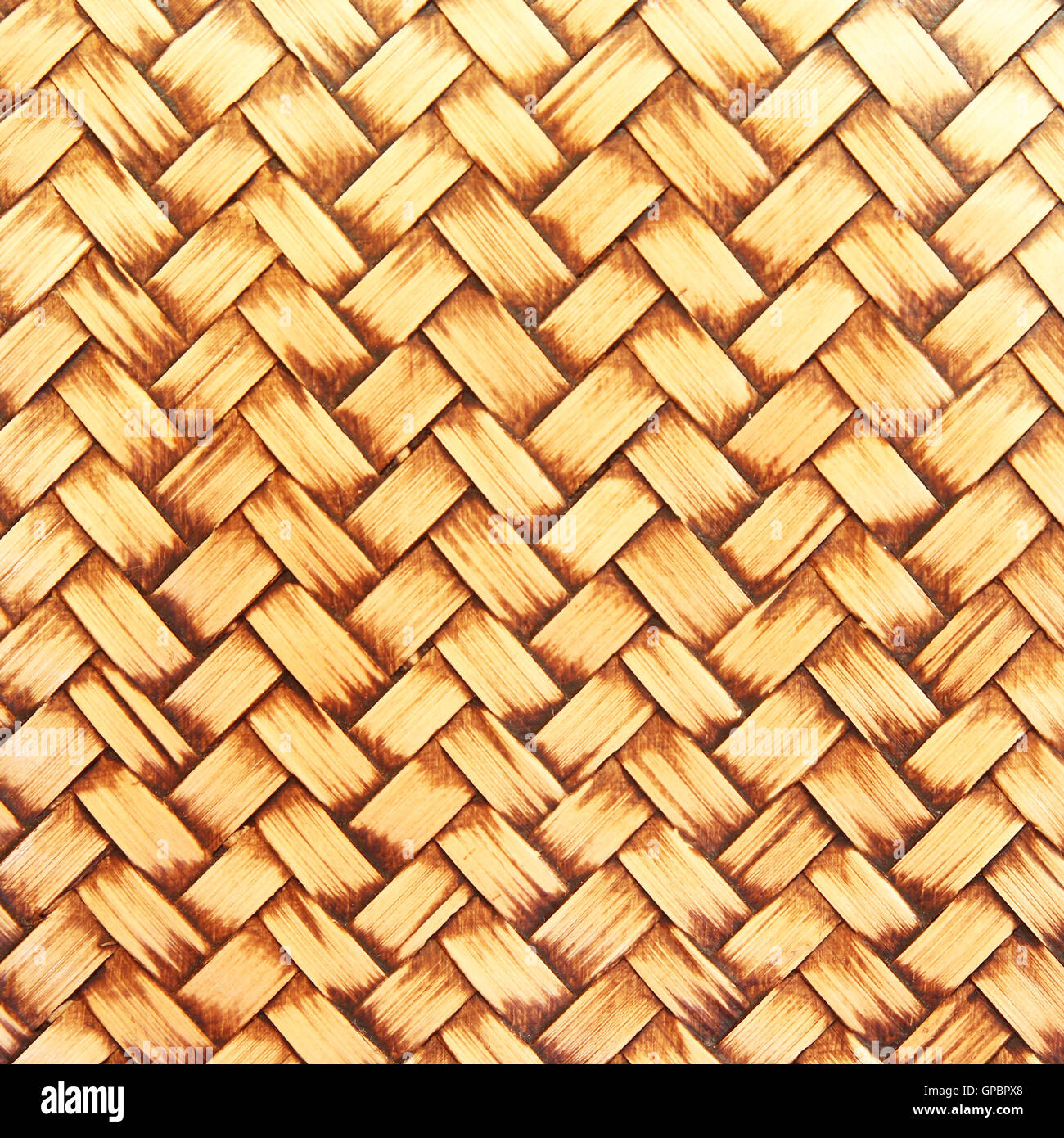 Seamless woven wicker background Stock Photo - Alamy