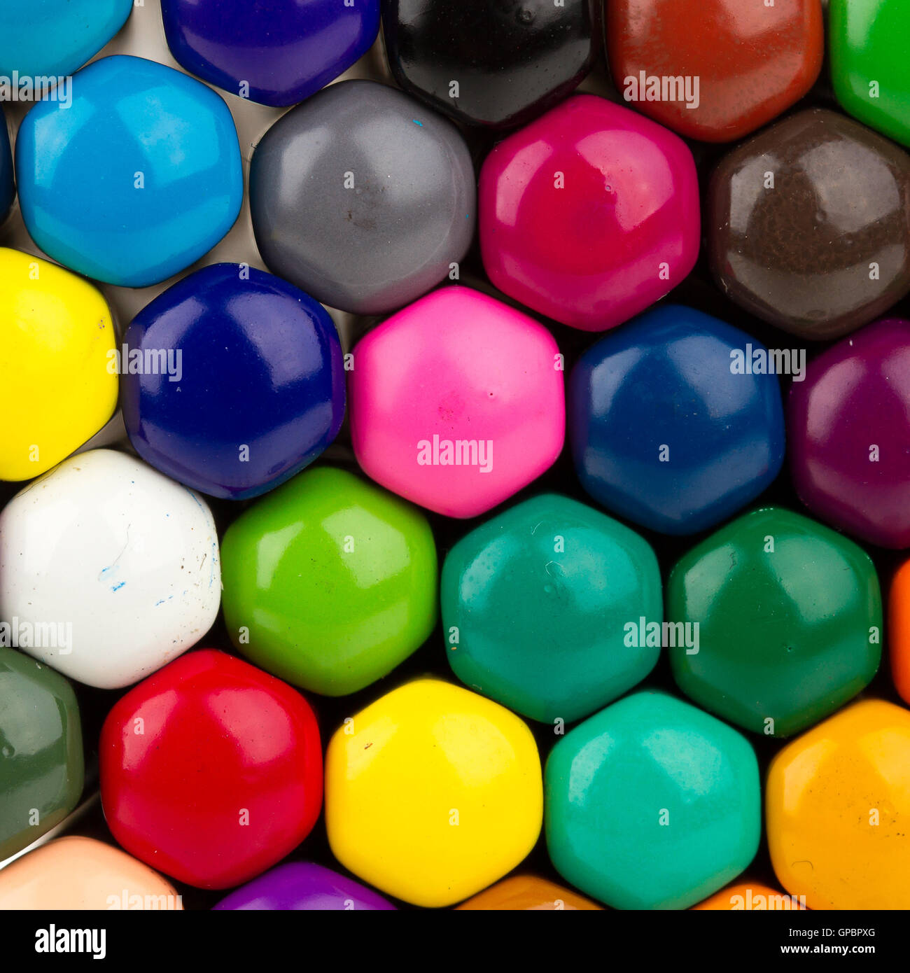 Many different color pencils Stock Photo - Alamy