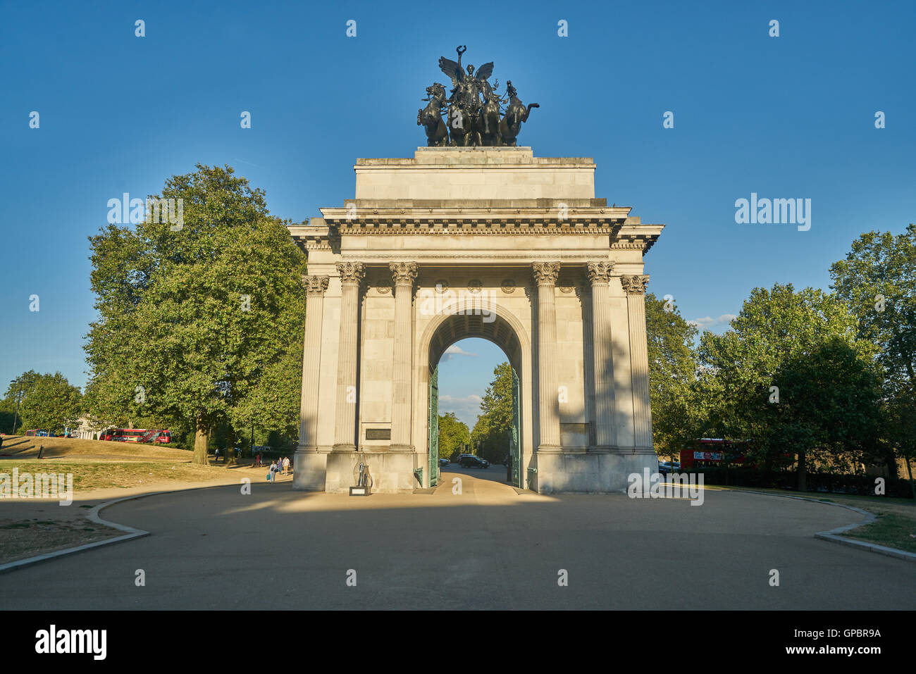 Wellington arch hi-res stock photography and images - Alamy
