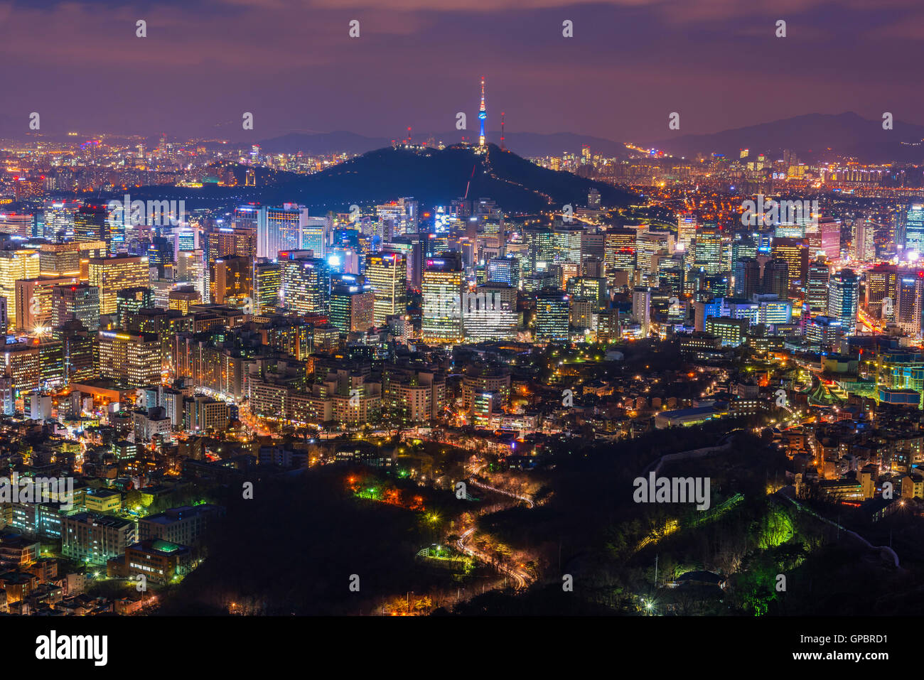 Seoul Korea City High Resolution Stock Photography and Images - Alamy