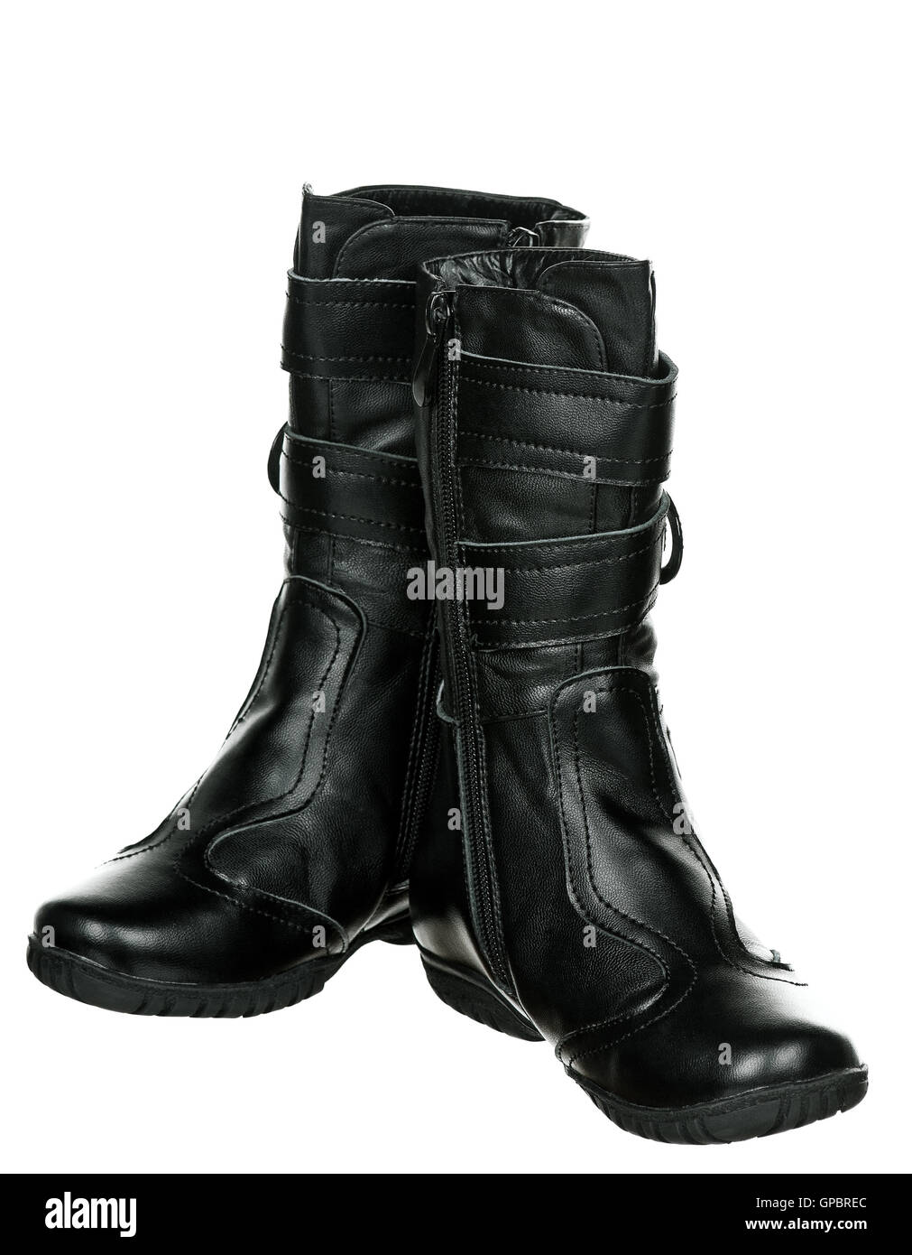 White sole boots hi-res stock photography and images - Alamy