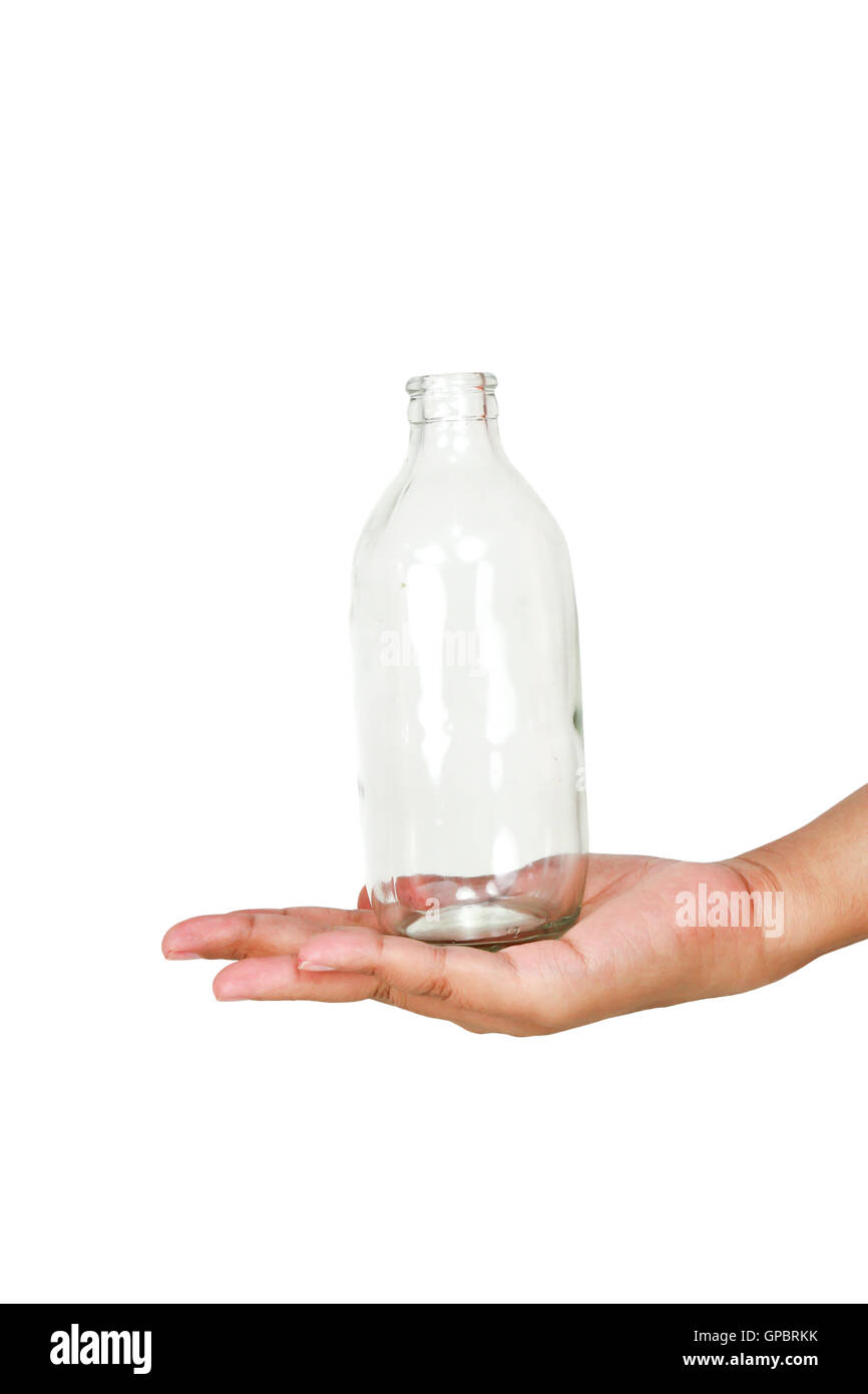 Prescription bottle hand Cut Out Stock Images & Pictures - Alamy