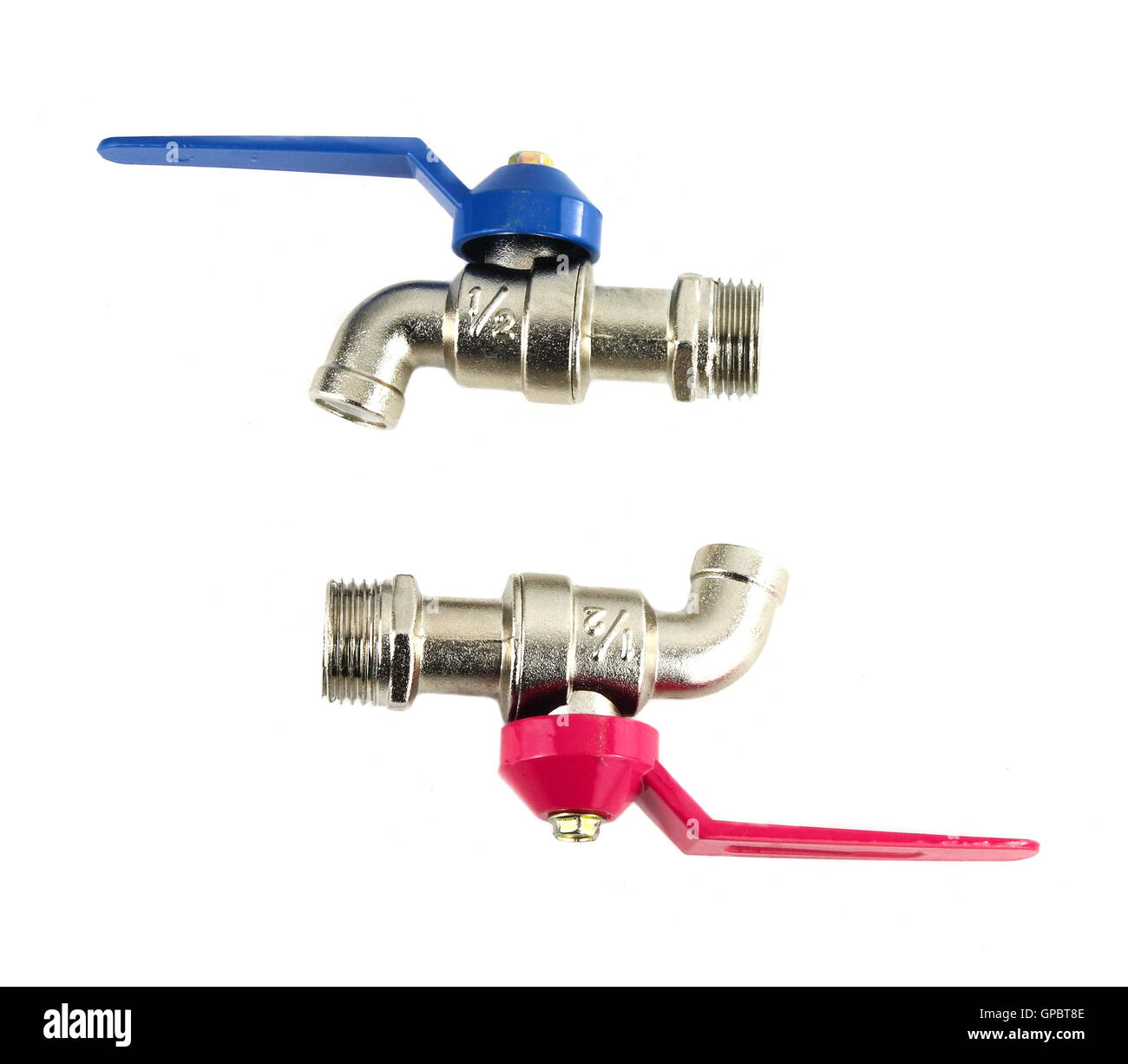 Technical open gate valve hi-res stock photography and images - Alamy