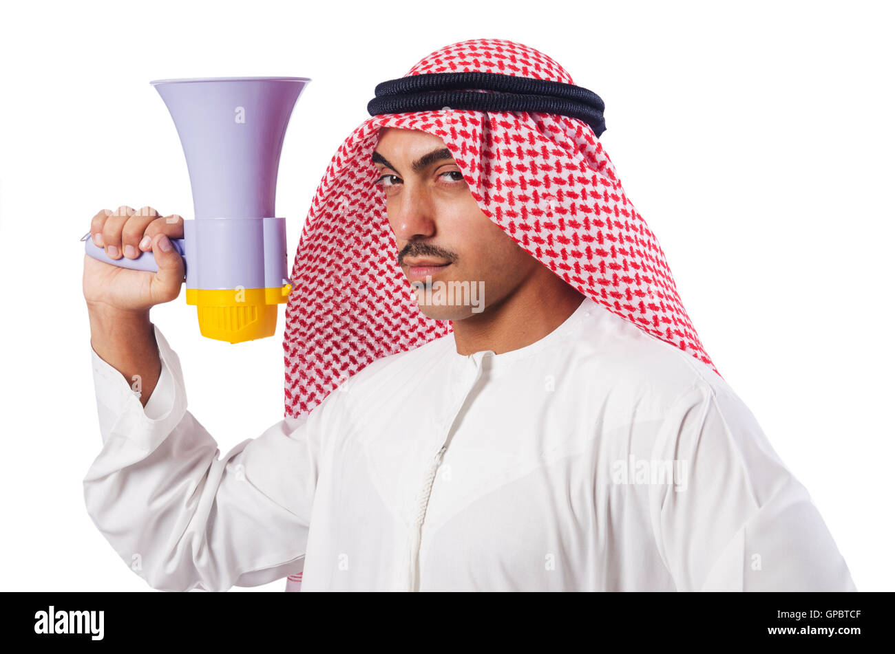 Arabic speaker hi-res stock photography and images - Alamy