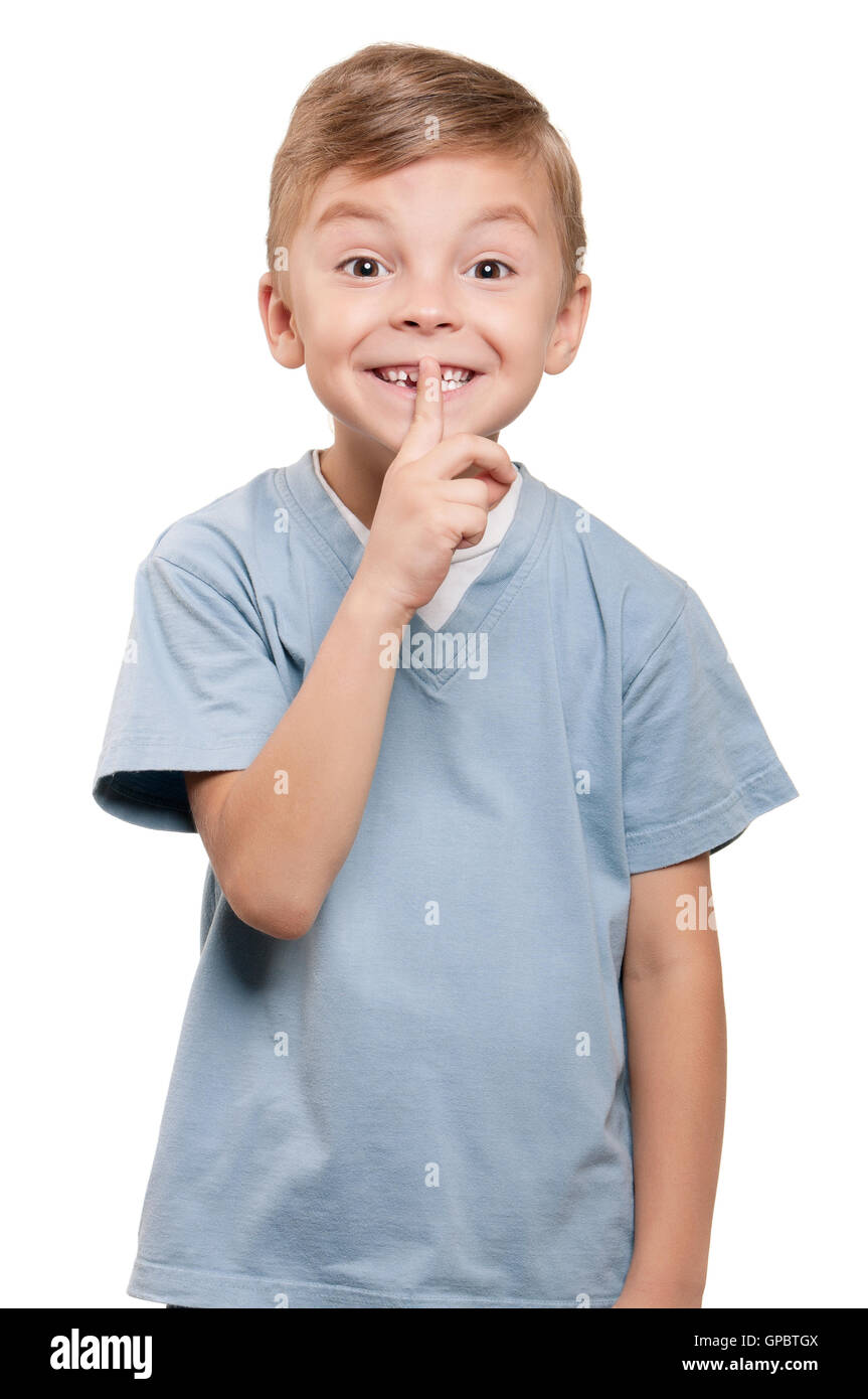 Shhh Kid Stock Photos & Shhh Kid Stock Images - Alamy
