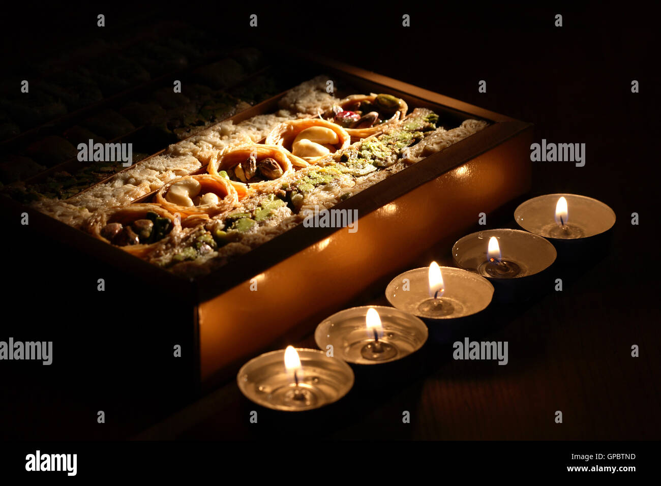 Middle East Sweet Stock Photo - Alamy